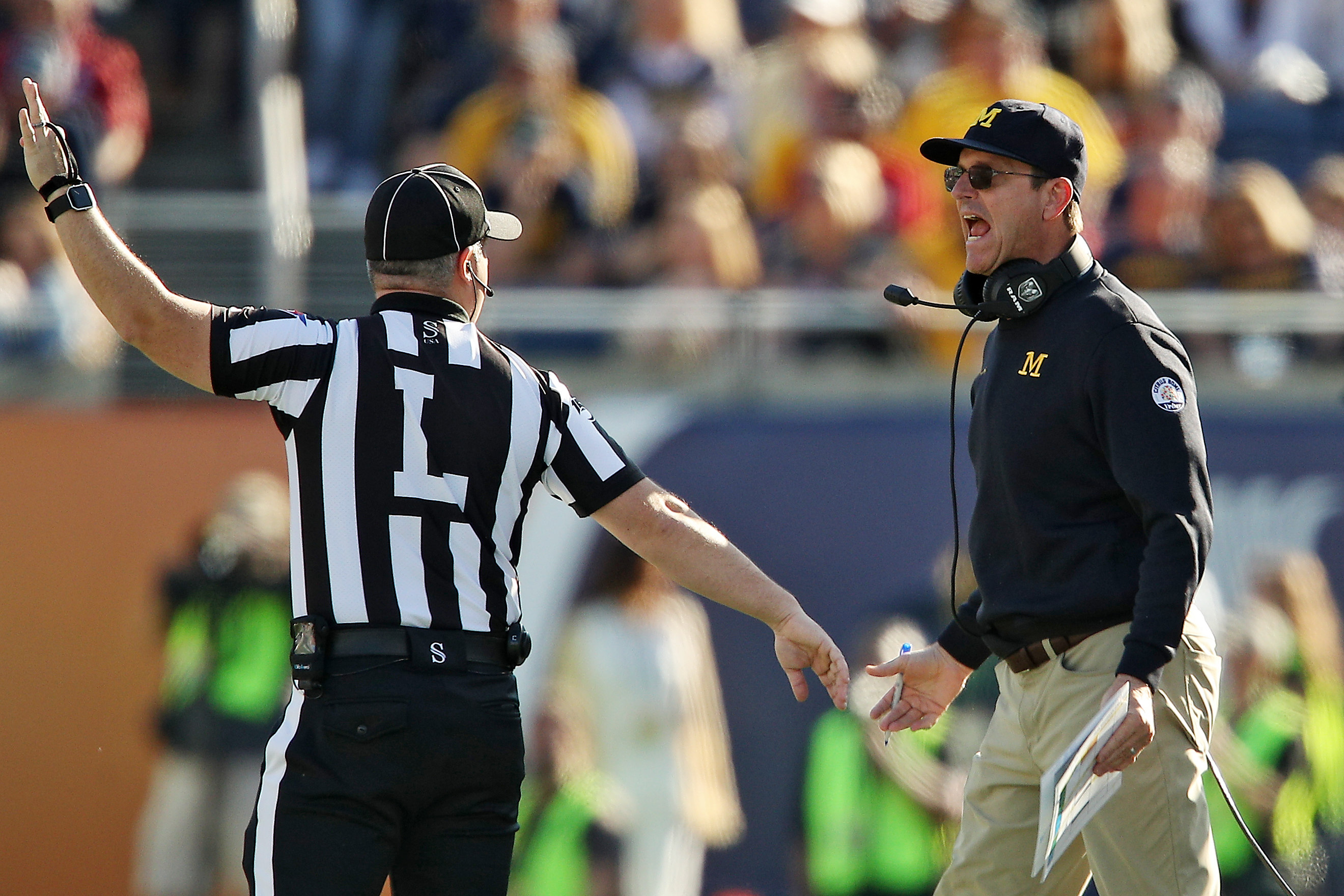 New NCAA Football Rules Limit Replay Review Times
