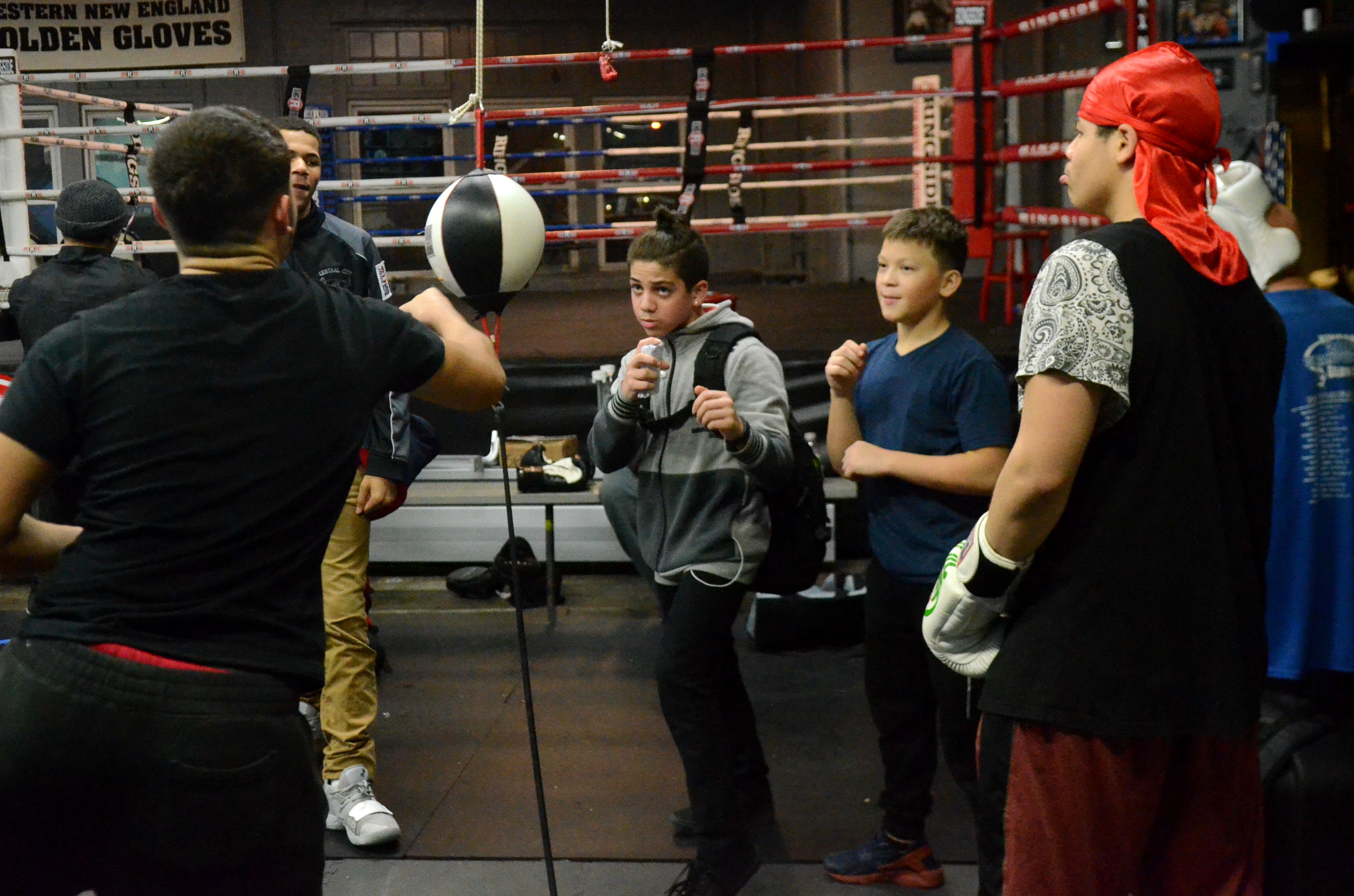 Central City Boxing and Barbell - masslive.com