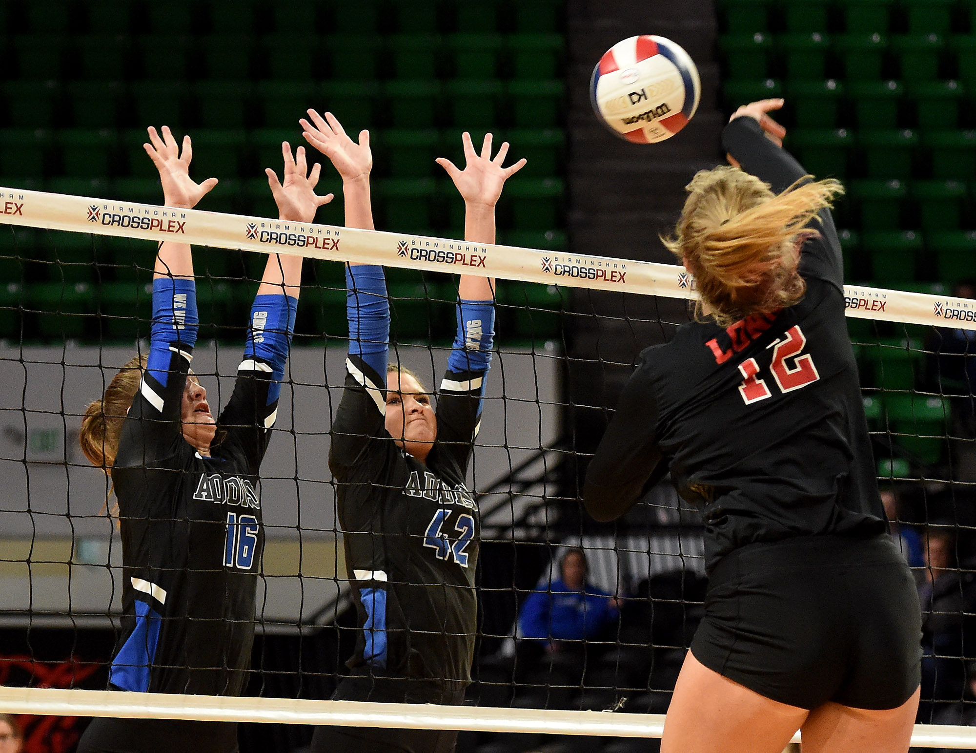 Addison vs. G.W. Long 2A volleyball finals - al.com