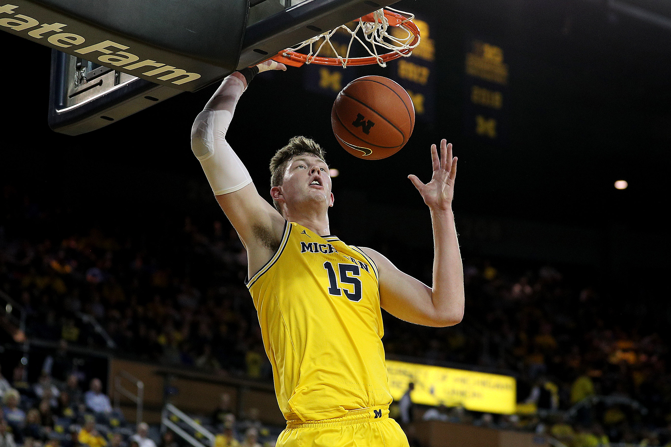 College basketball: Michigan vs. Creighton - November 12, 2019 - mlive.com