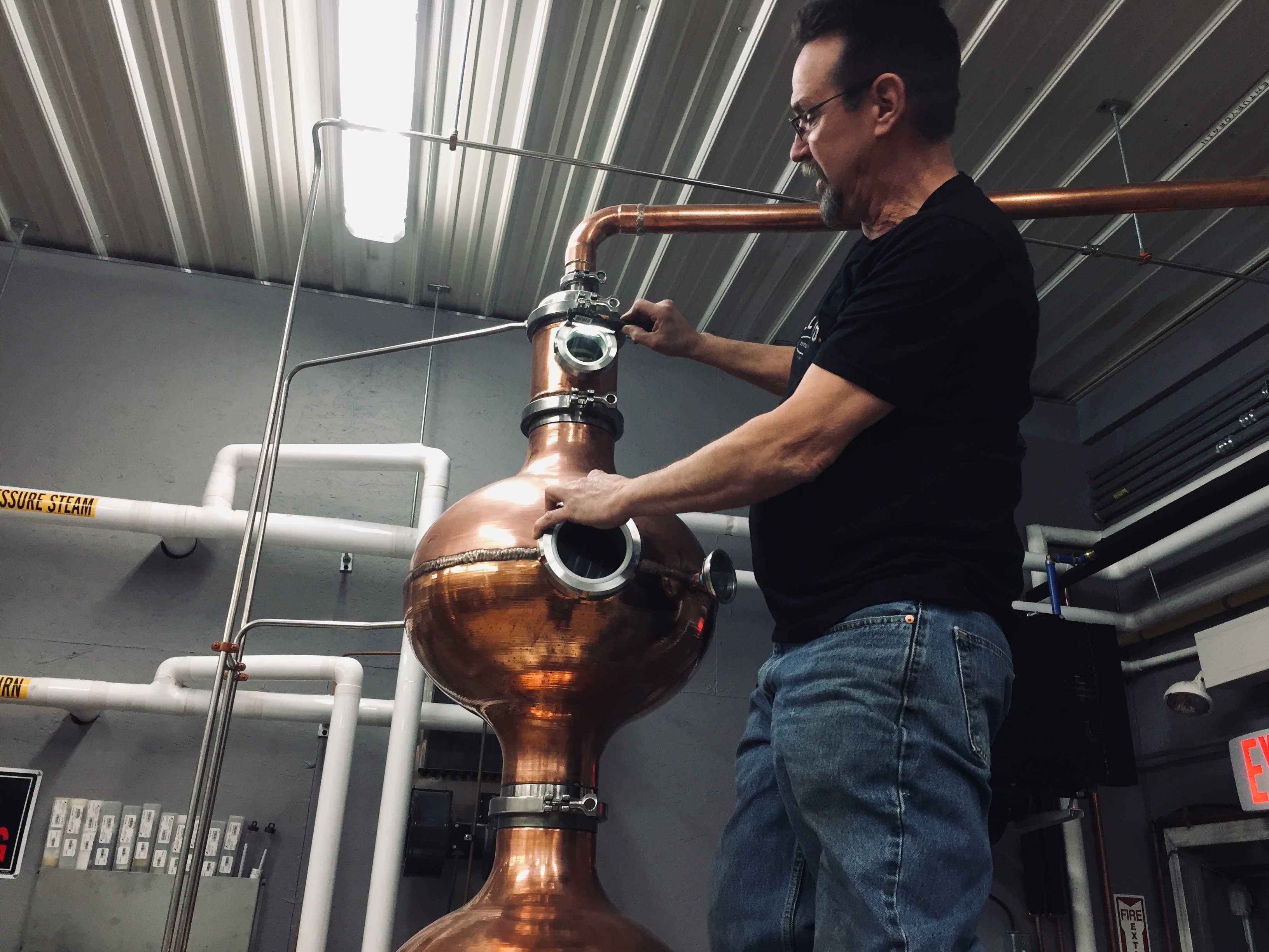 Hall Island Distillery in Cicero, N.Y. - syracuse.com