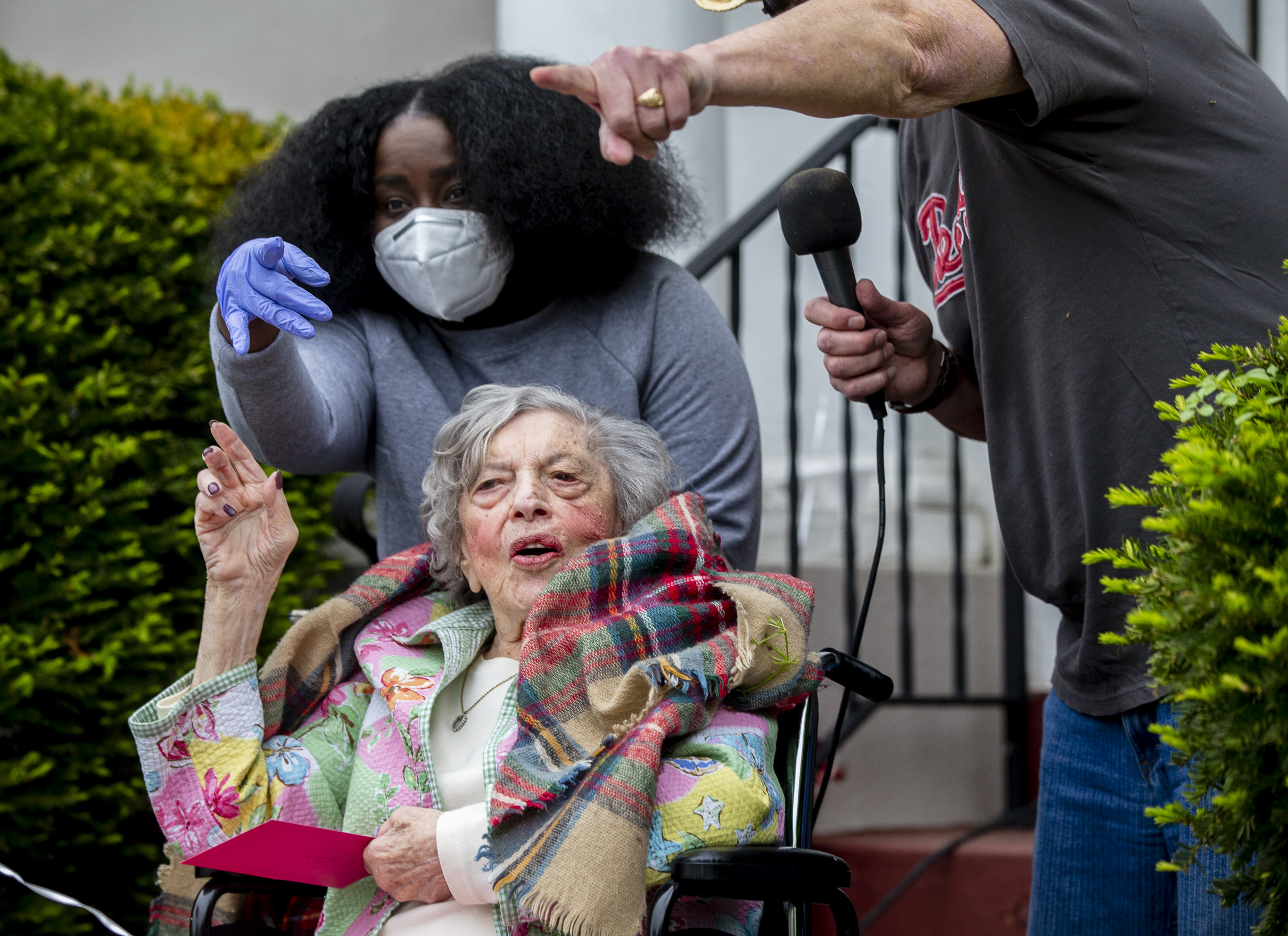 Fannie Krevsky celebrates her 104th birthday - pennlive.com