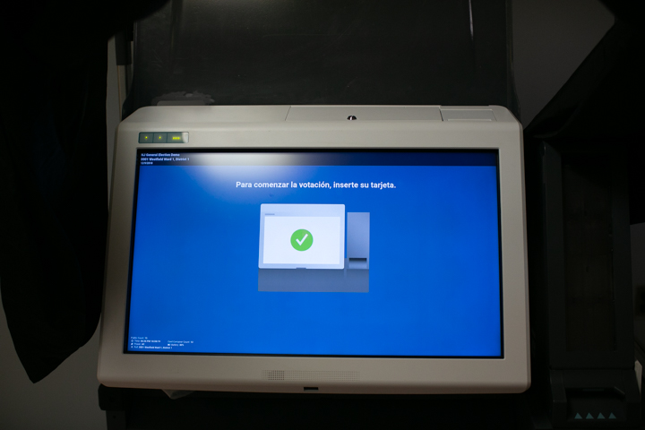 Express Vote Machines in Guttenberg - nj.com