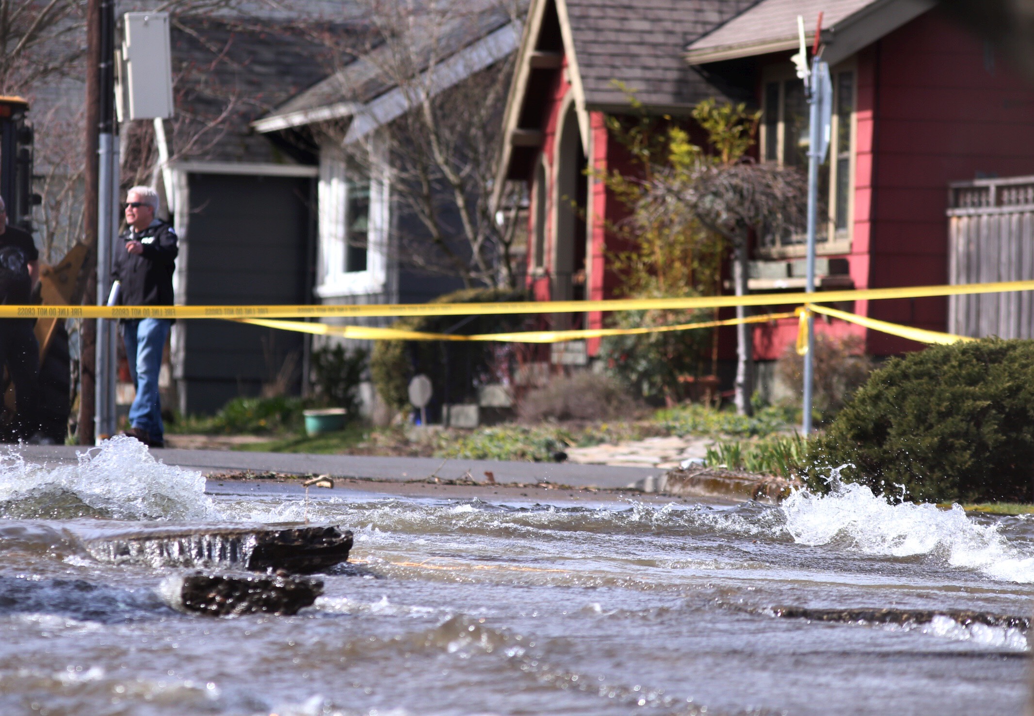 Northeast Portland flood - oregonlive.com