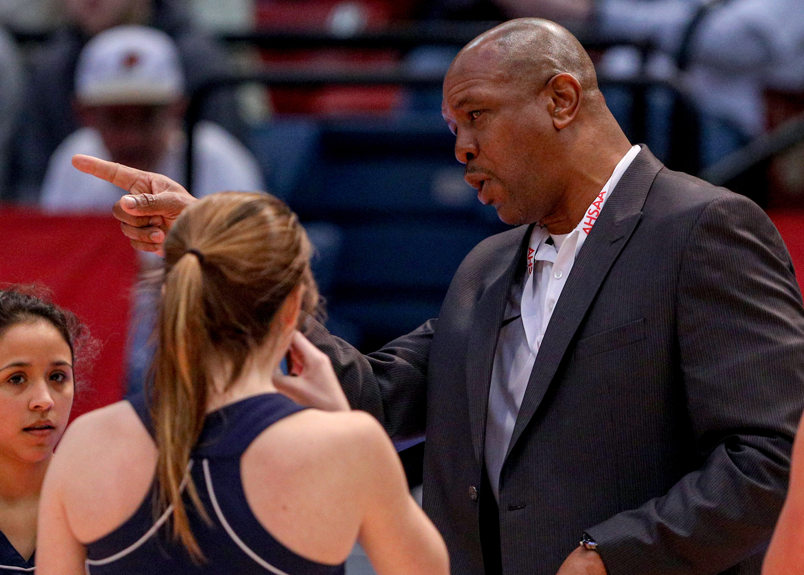 Winfield vs. Montgomery Academy girls Class 3A semifinal - al.com