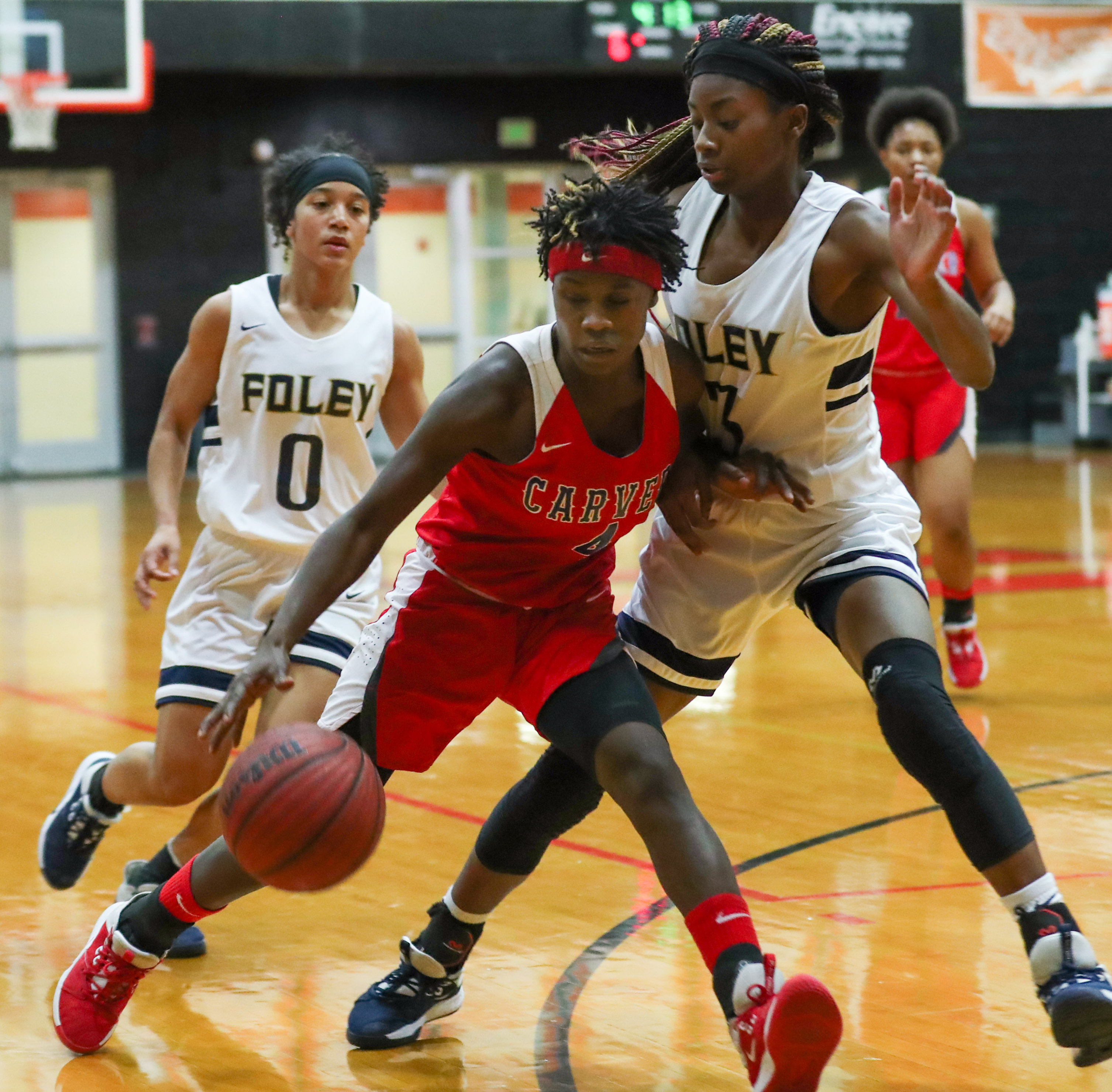 Big Orange girls HSBK: Foley vs. Carver-Birmingham - al.com