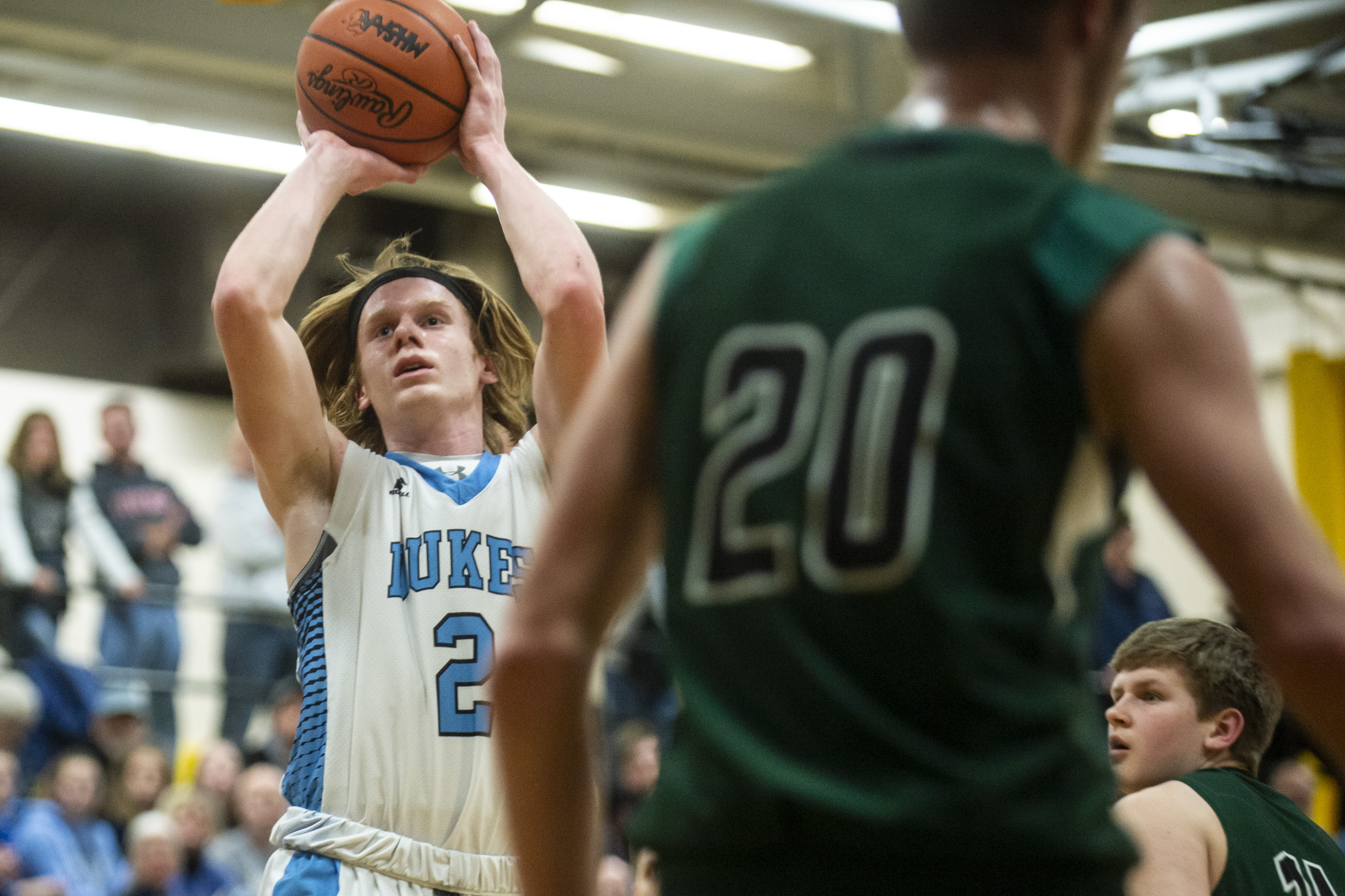 Garber beats Freeland to advance in Michigan high school basketball ...