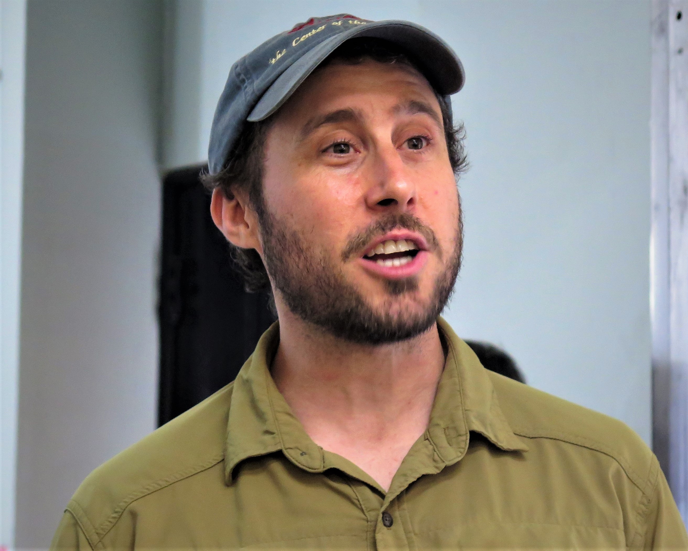 Matt Green 'Just Walkin' - silive.com