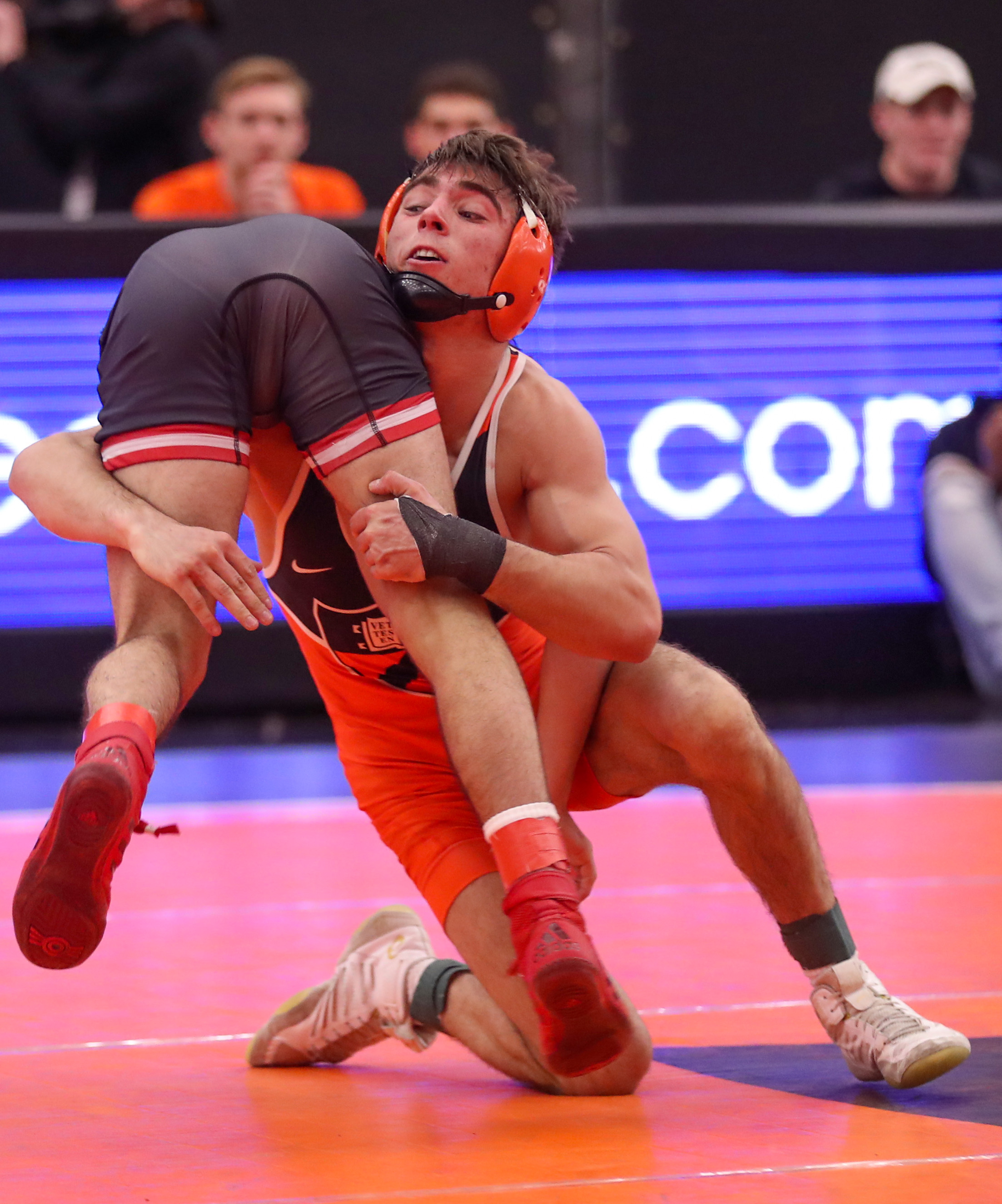 Princeton wrestling beats Rutgers, 18-15, on February 23, 2020 - nj.com