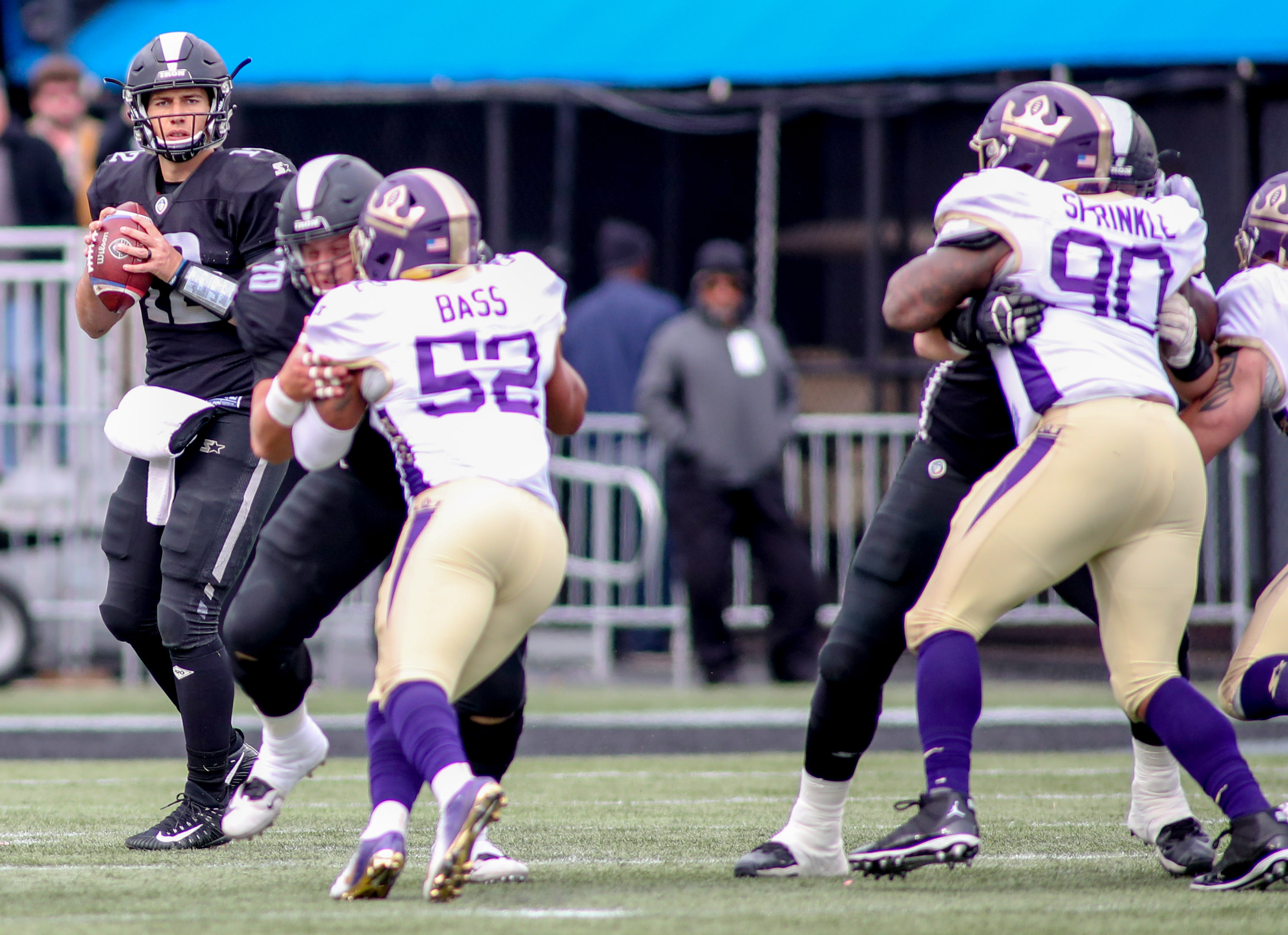 Atlanta Legends vs. Birmingham Iron AAF Football - al.com