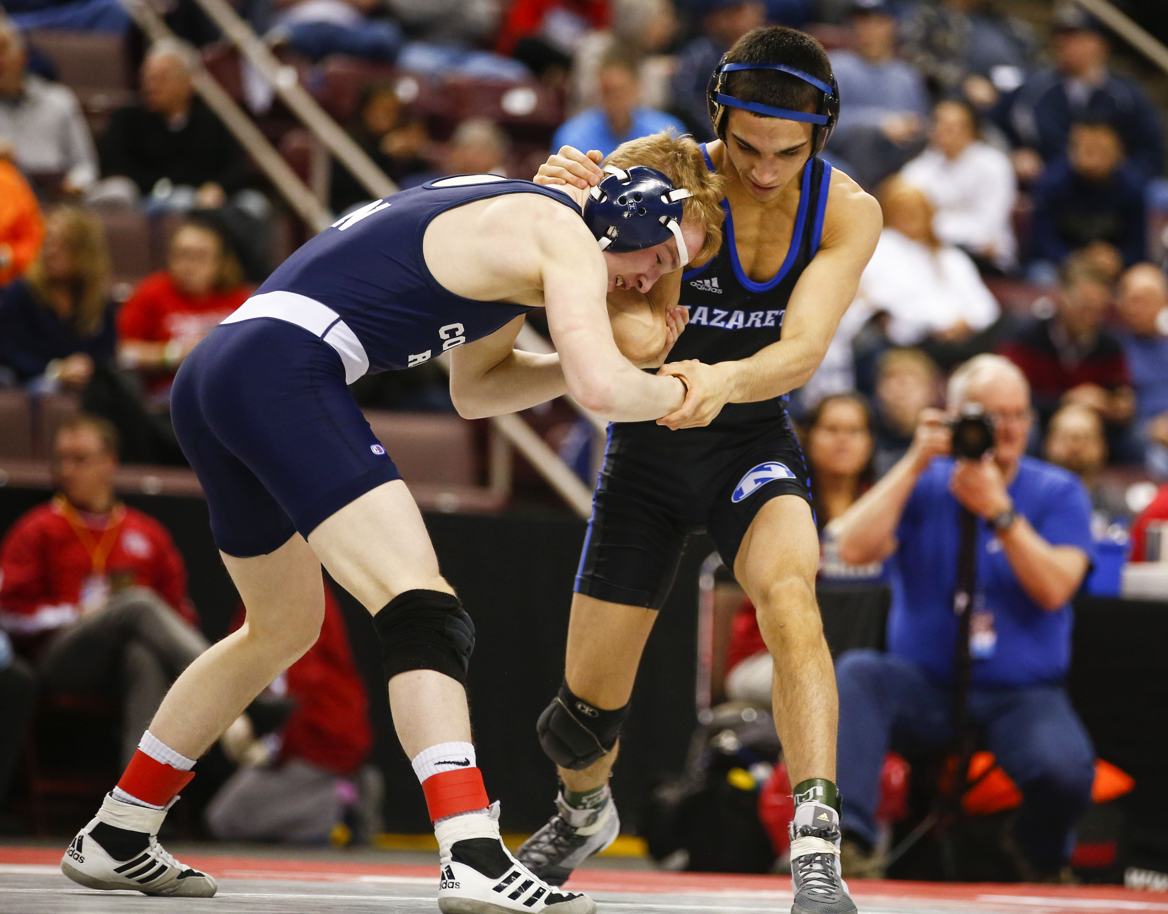 2019 PIAA Class 3A individual wrestling semifinals - lehighvalleylive.com