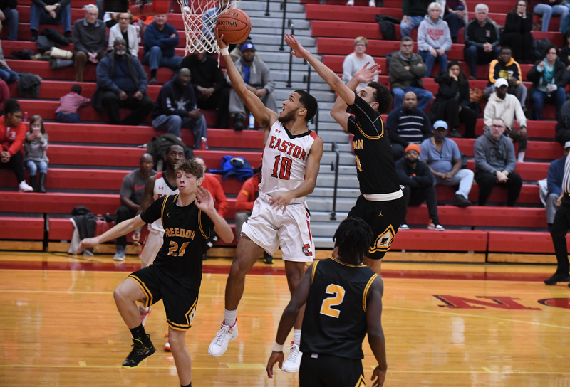 Easton boys basketball hosts Freedom on Dec. 17, 2019 ...