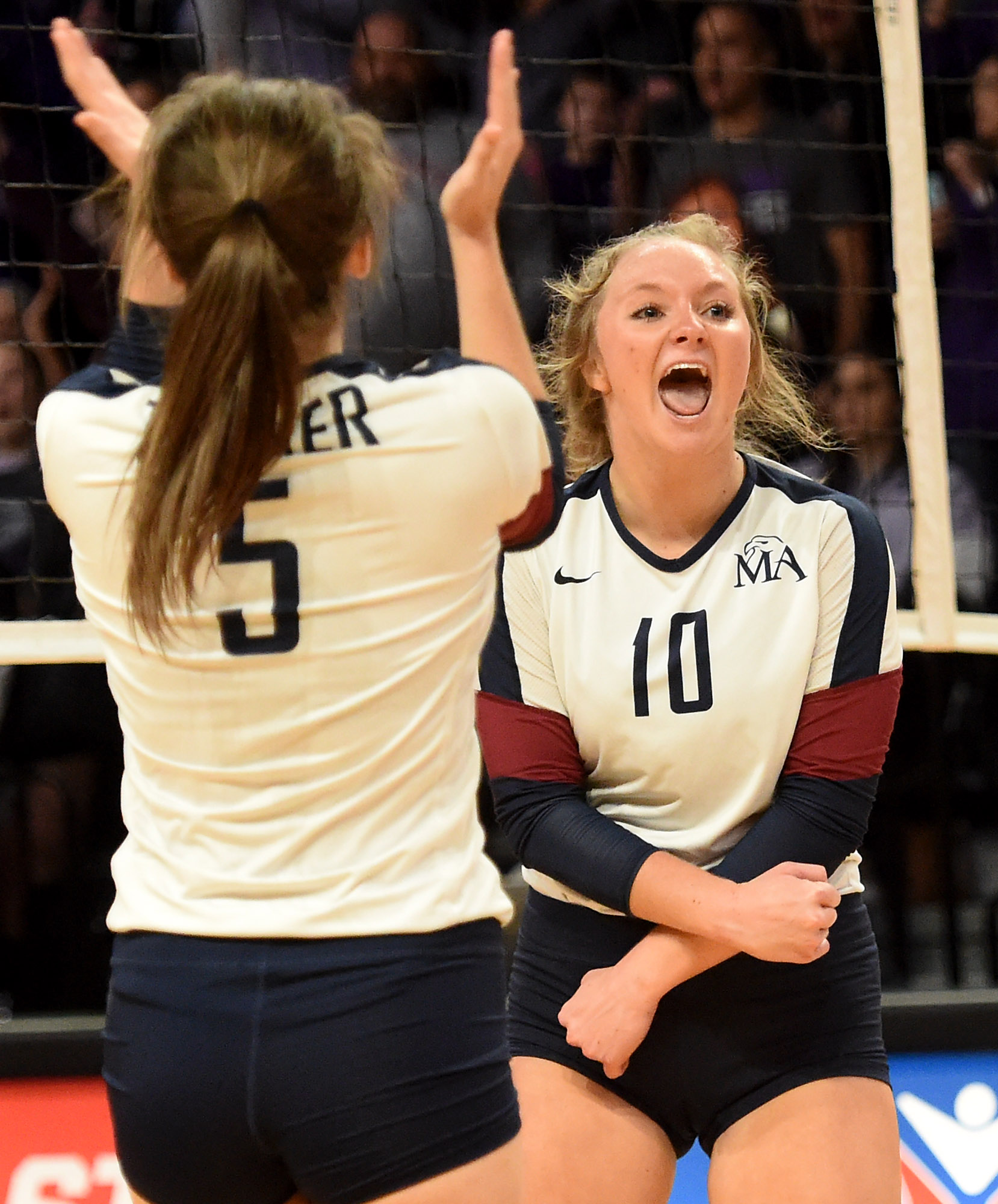 Montgomery Academy vs. Geraldine 3A volleyball finals - al.com