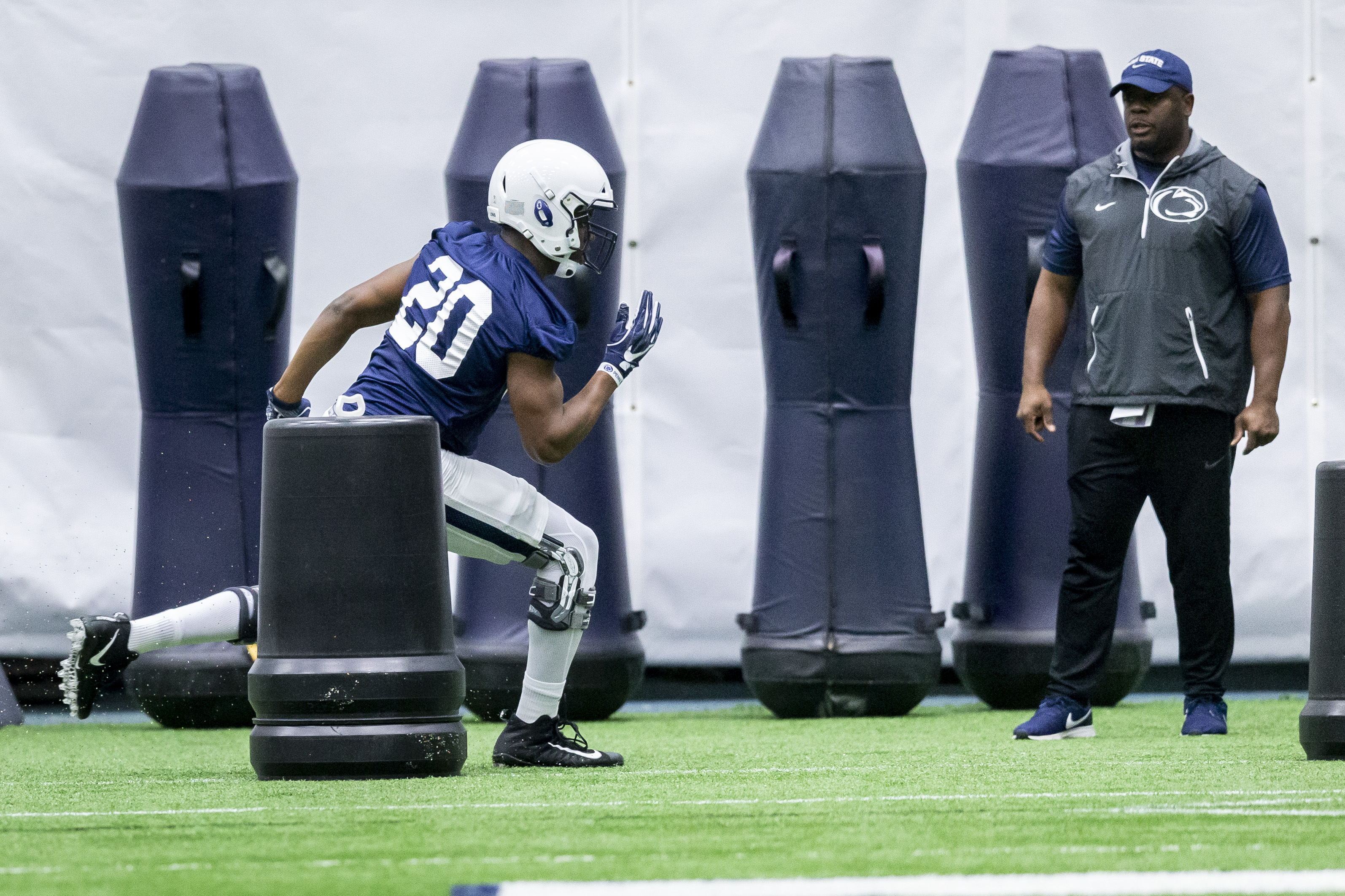 Scenes from Penn State football practice, part 3 - pennlive.com