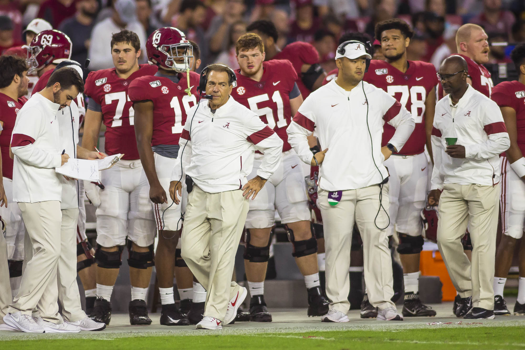 Alabama Football vs. Arkansas, Oct. 26, 2019 - al.com
