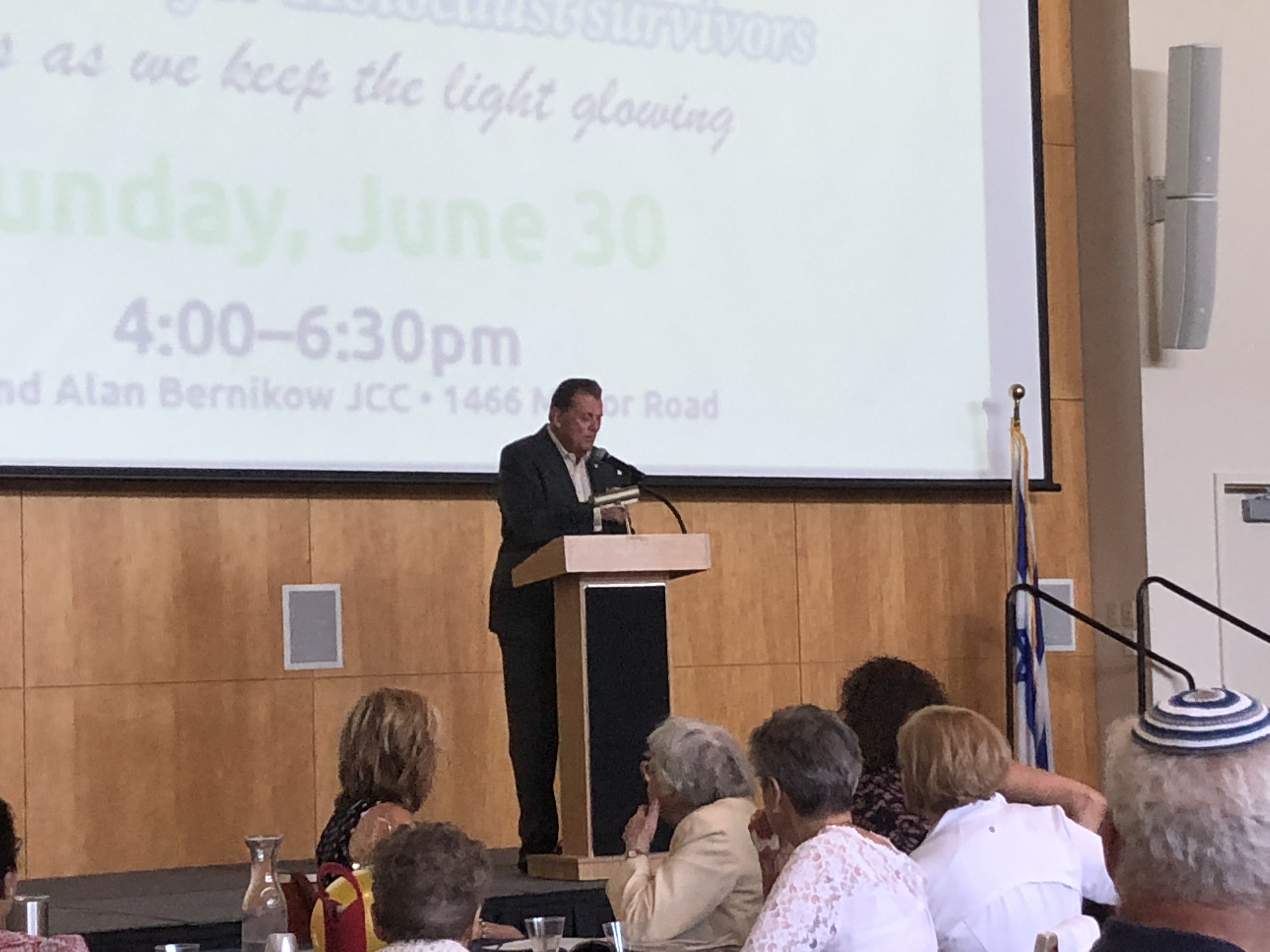 Holocaust Survivors honor video journalist at 10th annual Cafe Europa ...