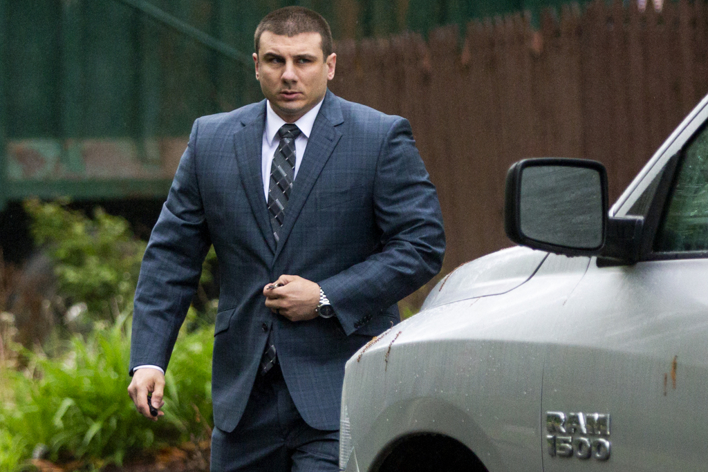 Daniel Pantaleo, police officer in Eric Garner ‘chokehold’ case ...