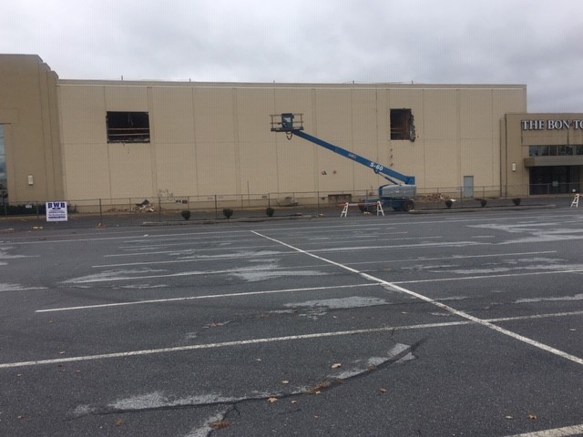 Demolition begins on former Borders bookstore - pennlive.com