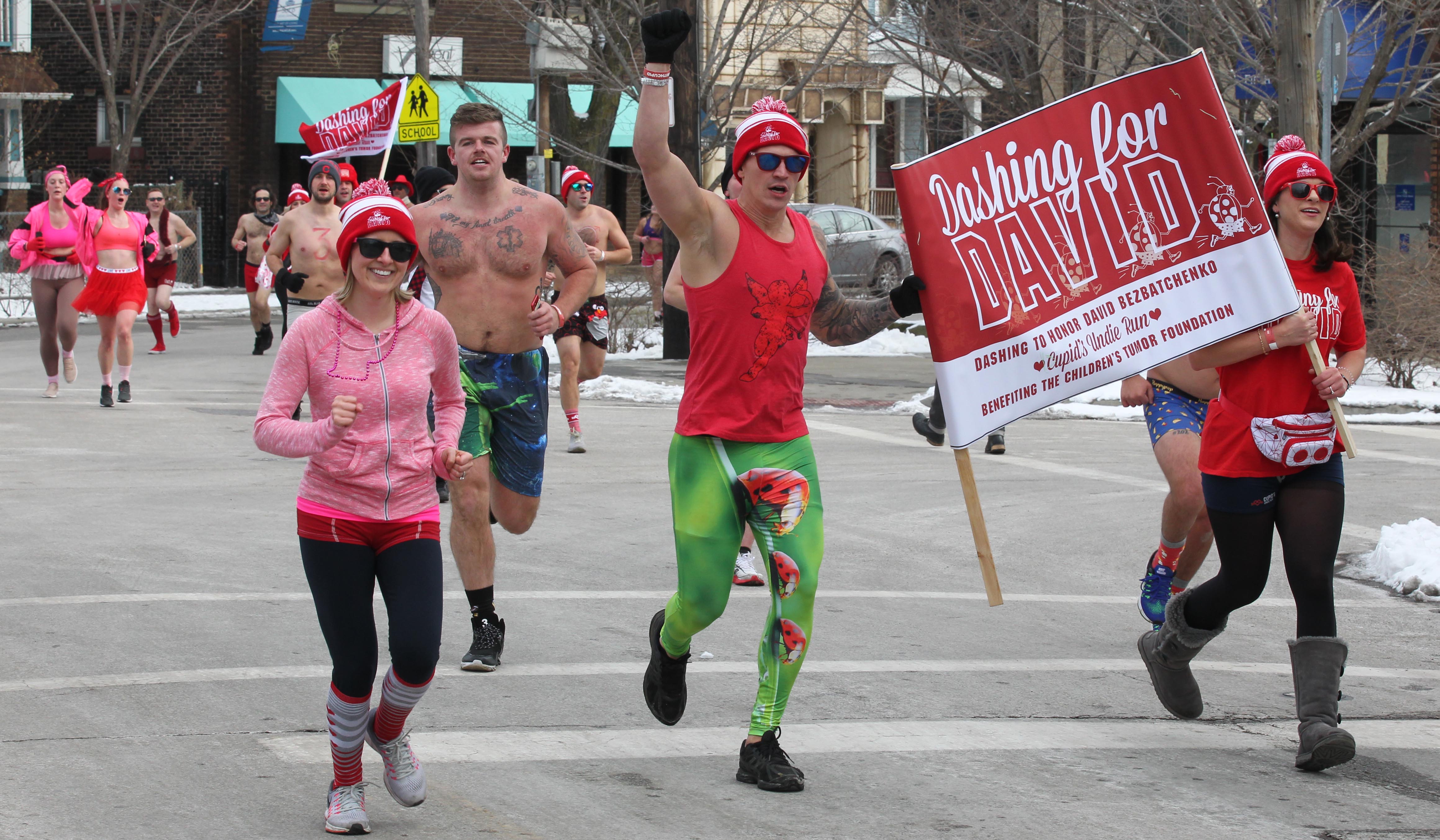 8th Annual Cupid's Undie Run in Cleveland, February 15, 2020 ...