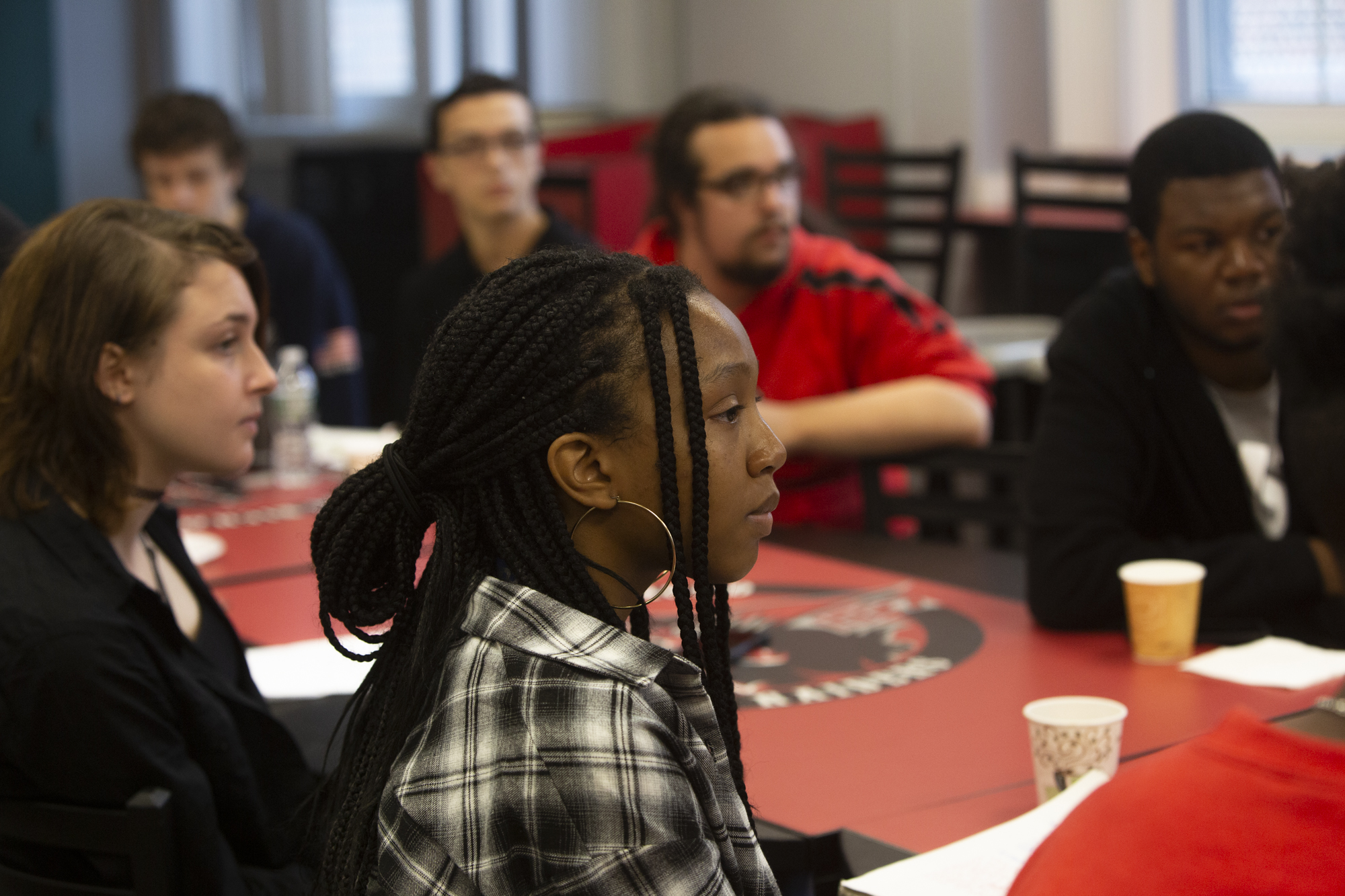 Rep. Max Rose addresses gun violence issues with Port Richmond High ...