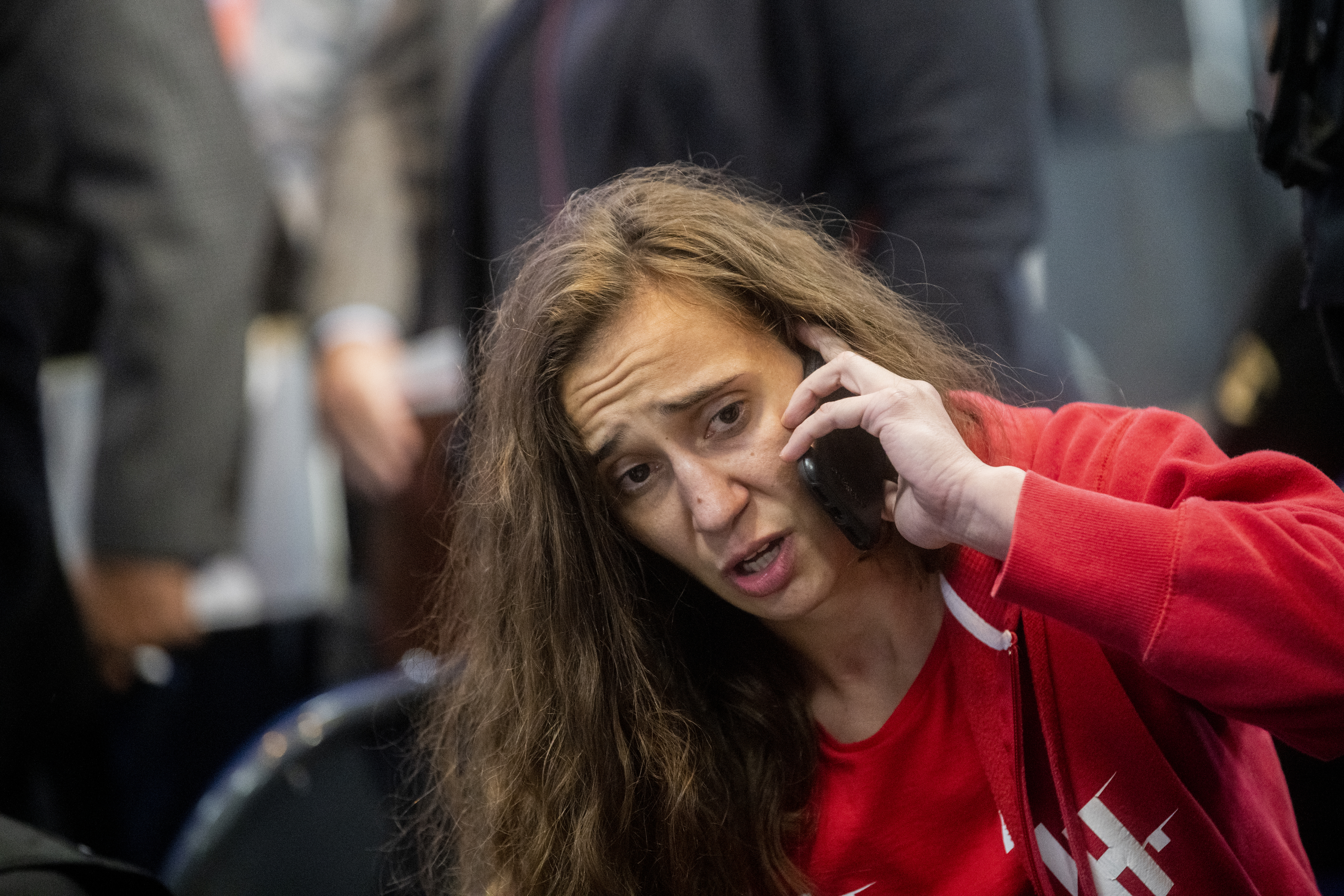 Ivana Habazin's trainer Bashir Ali punched, sent to hospital minutes ...