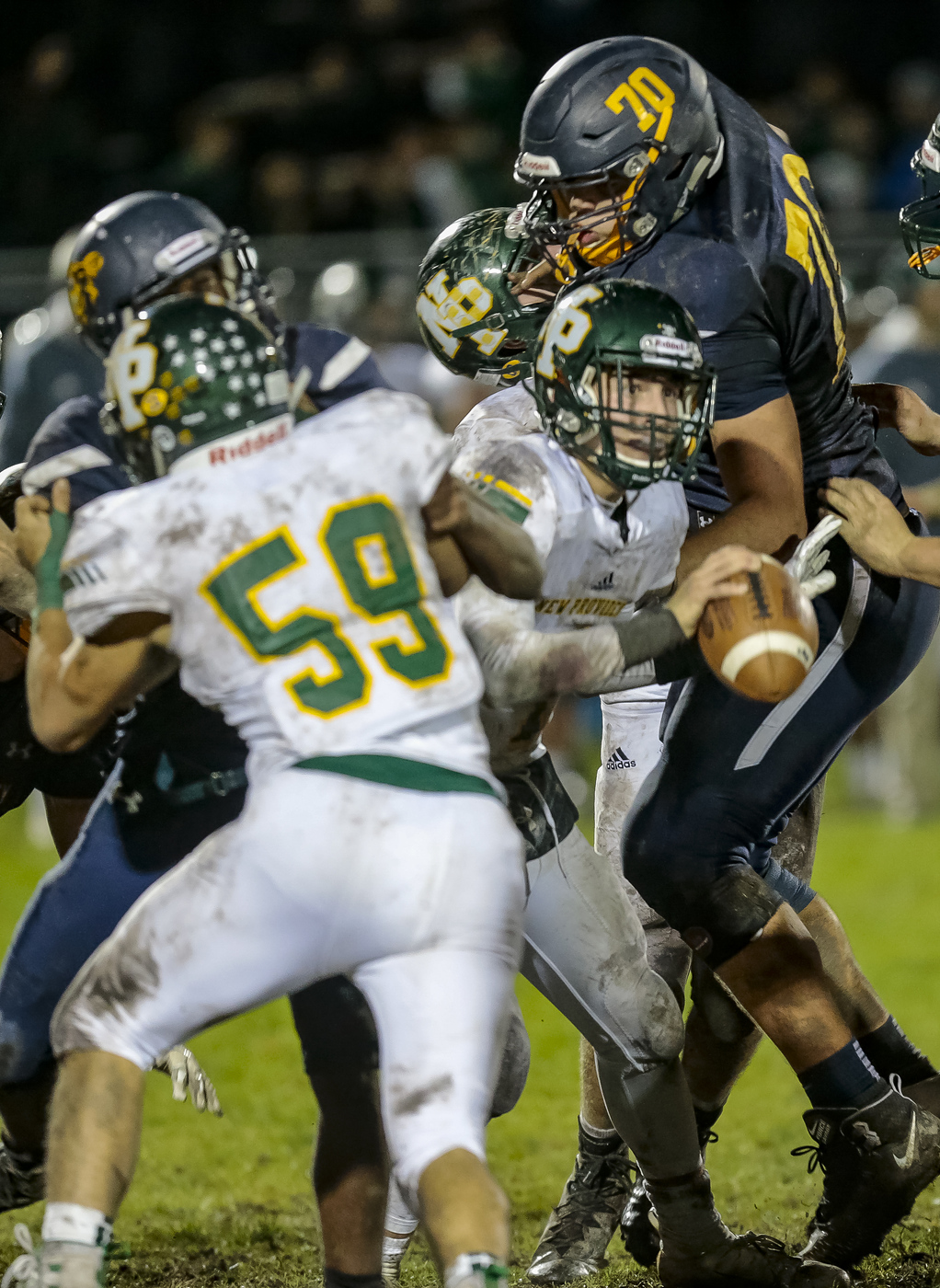 High School Football New Providence Plays David Brearley - nj.com