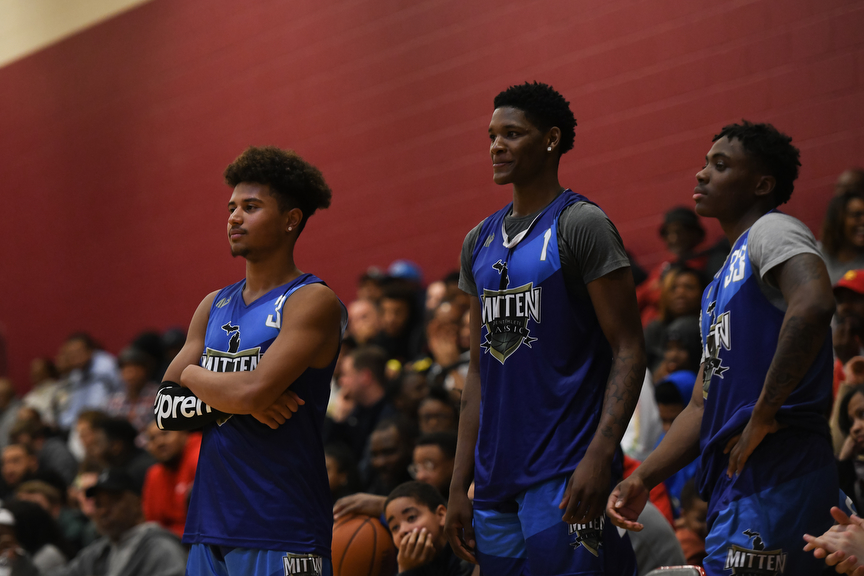 All-star high school basketball players from across Michigan play in ...