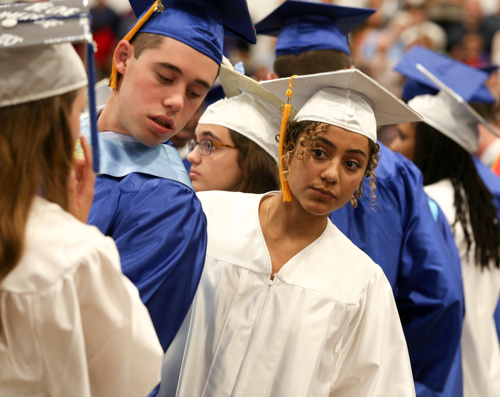 Warren Hills Regional High School graduation - nj.com