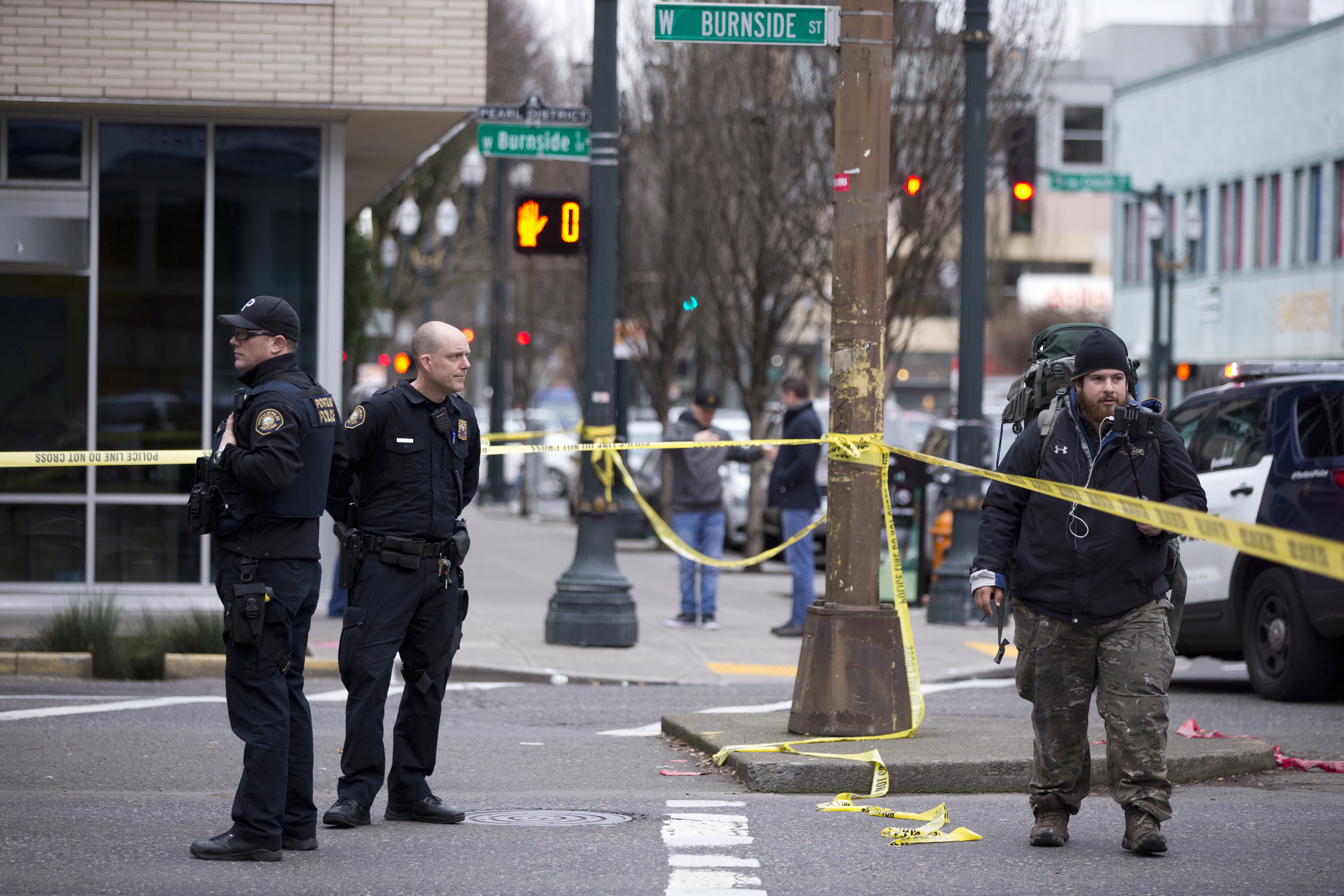 Shooting in downtown Portland - oregonlive.com