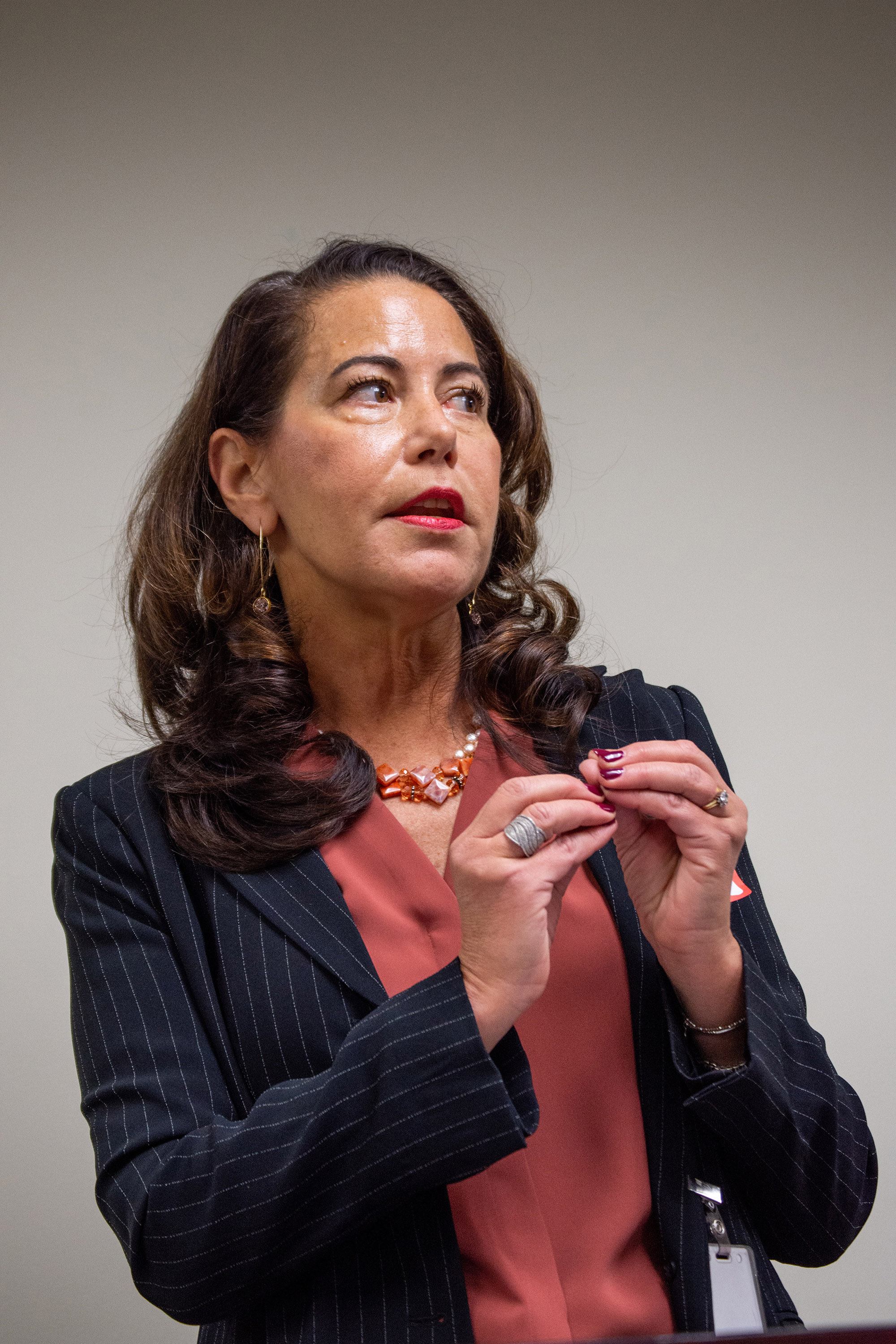 Michigan Supreme Court Justice Elizabeth Clement visits Muskegon for ...