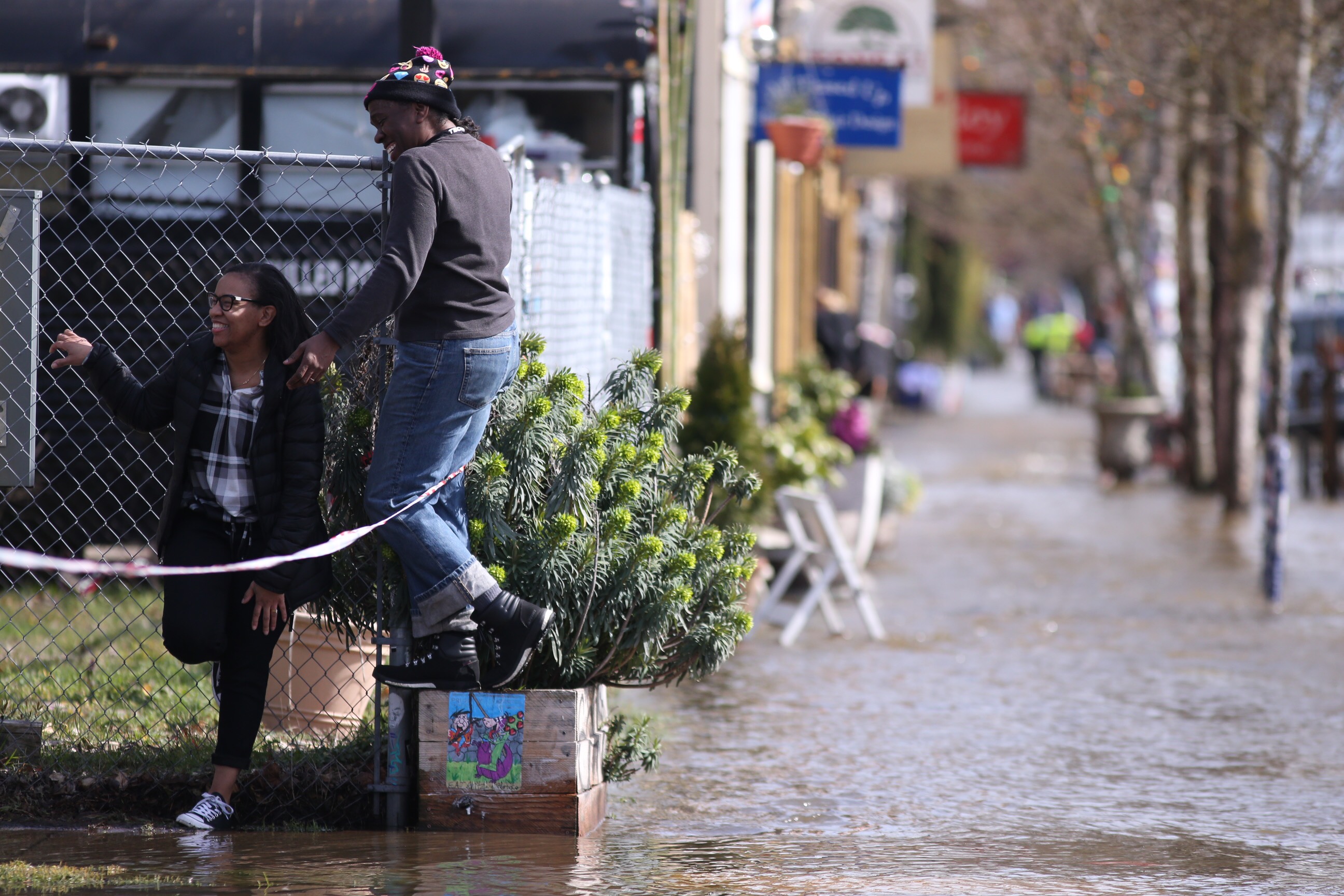 Northeast Portland flood - oregonlive.com