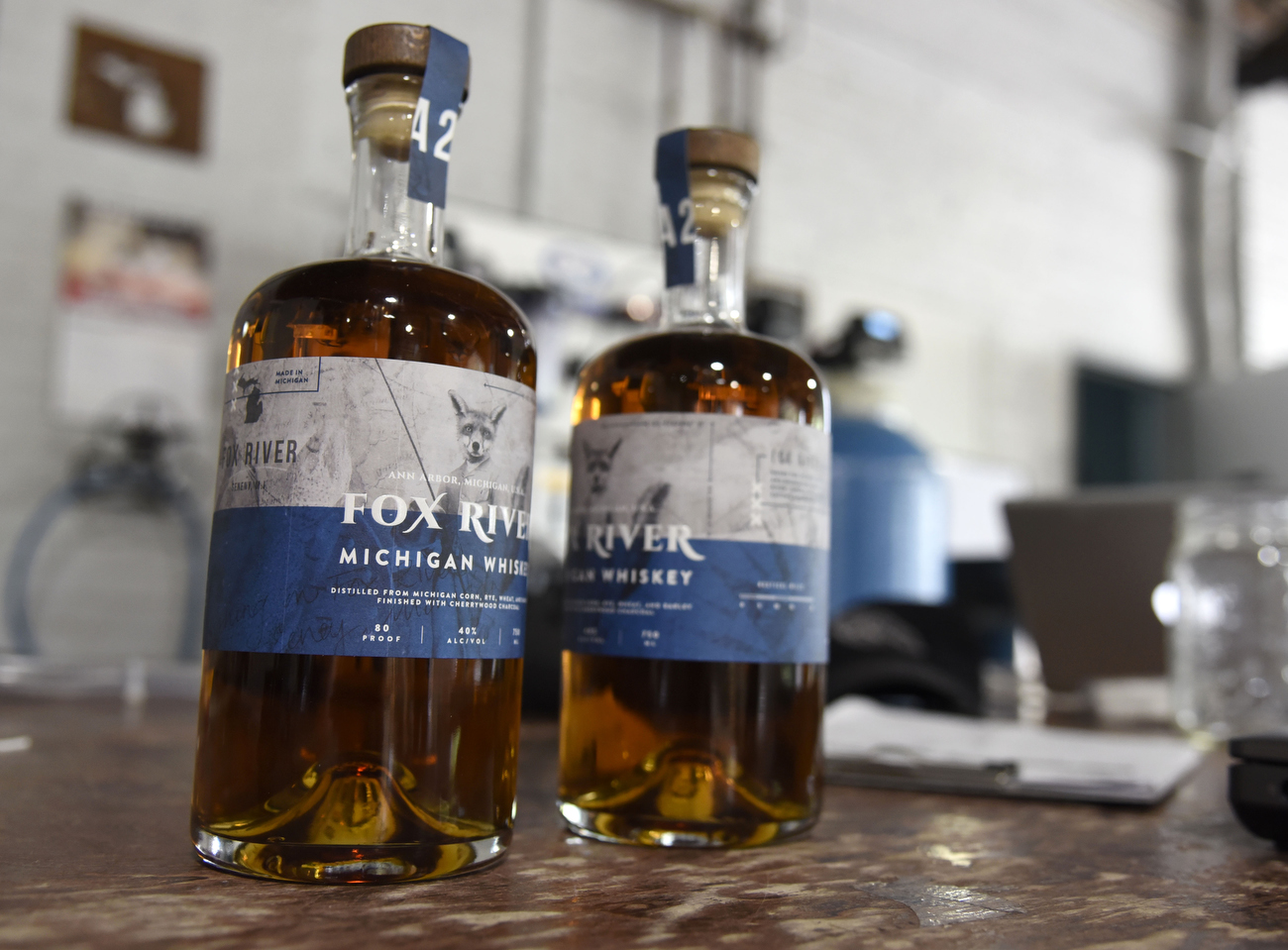 Ann Arbor Distillery Co. distills whiskey - mlive.com