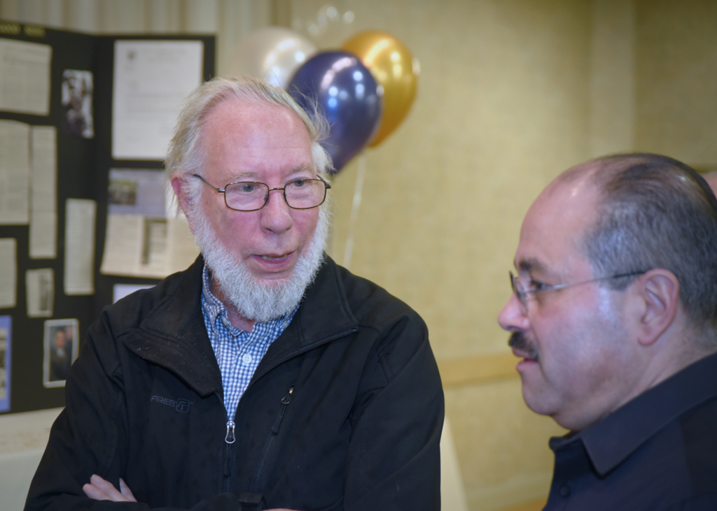 Retired Ludlow Police Chief Pablo Madera retirement party - masslive.com