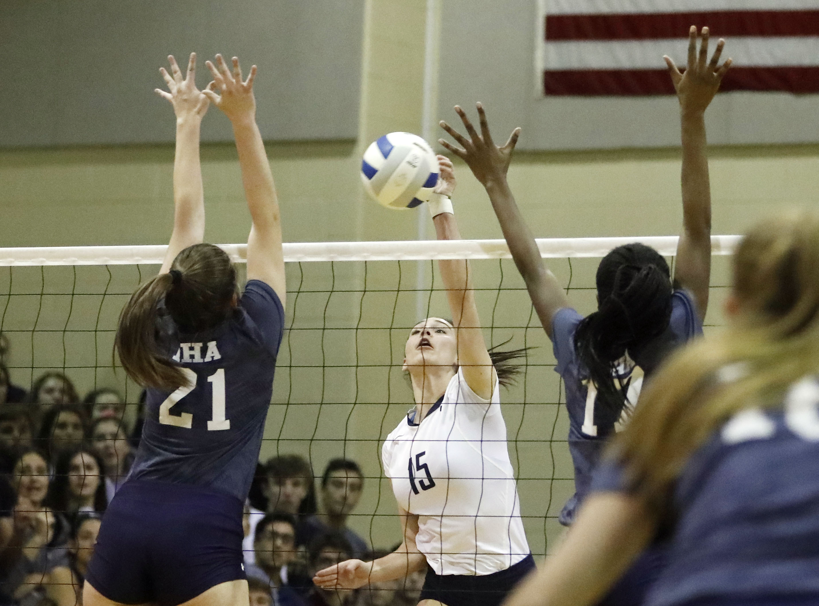 Girls Volleyball: No. 4 Old Tappan defeats No. 1 Immaculate Heart for ...