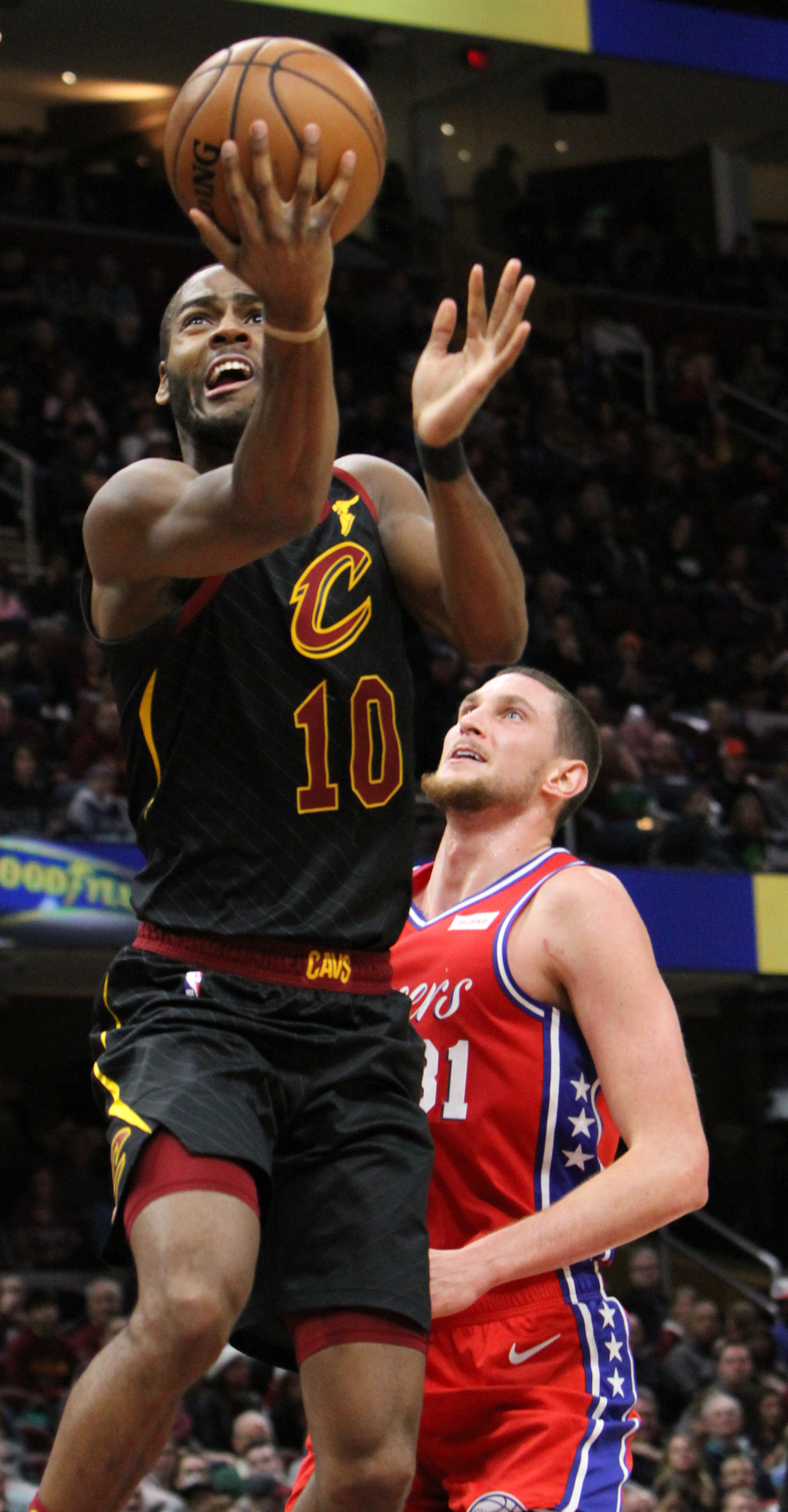 Cleveland Cavaliers guard Alec Burks - cleveland.com