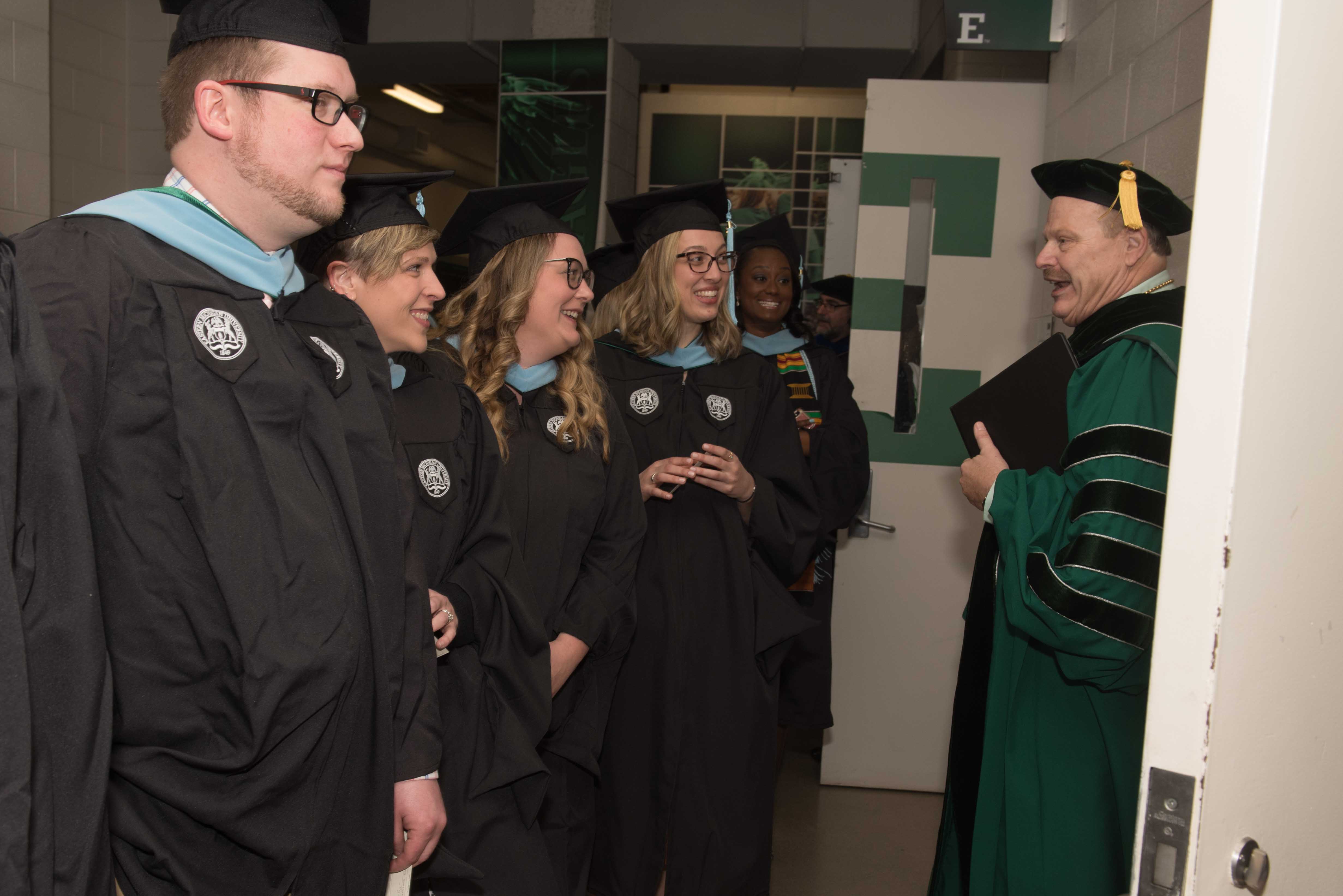 Eastern Michigan University students celebrate spring commencement ...