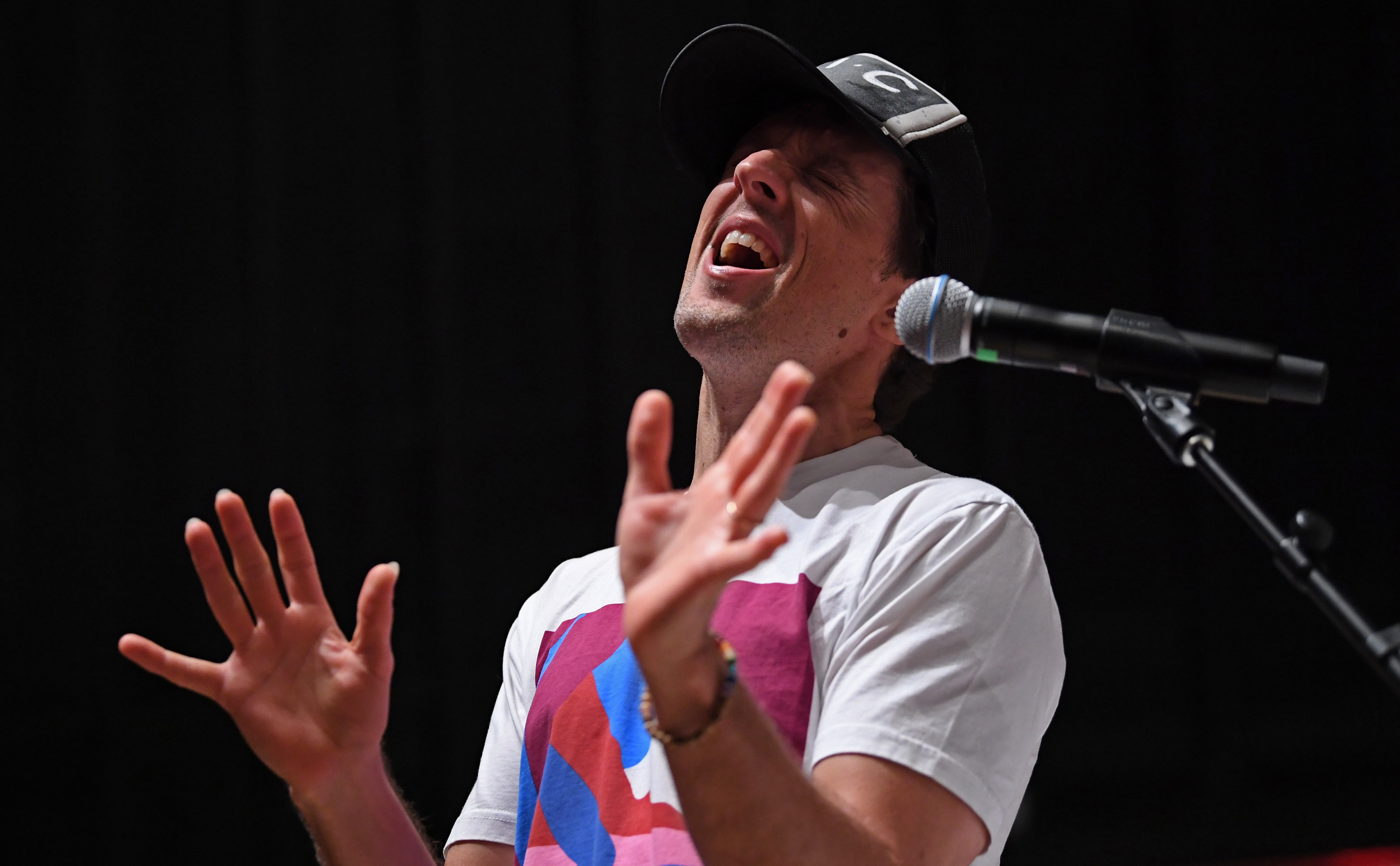 Jason Mraz and Contemporary Youth Orchestra light up Severance Hall ...