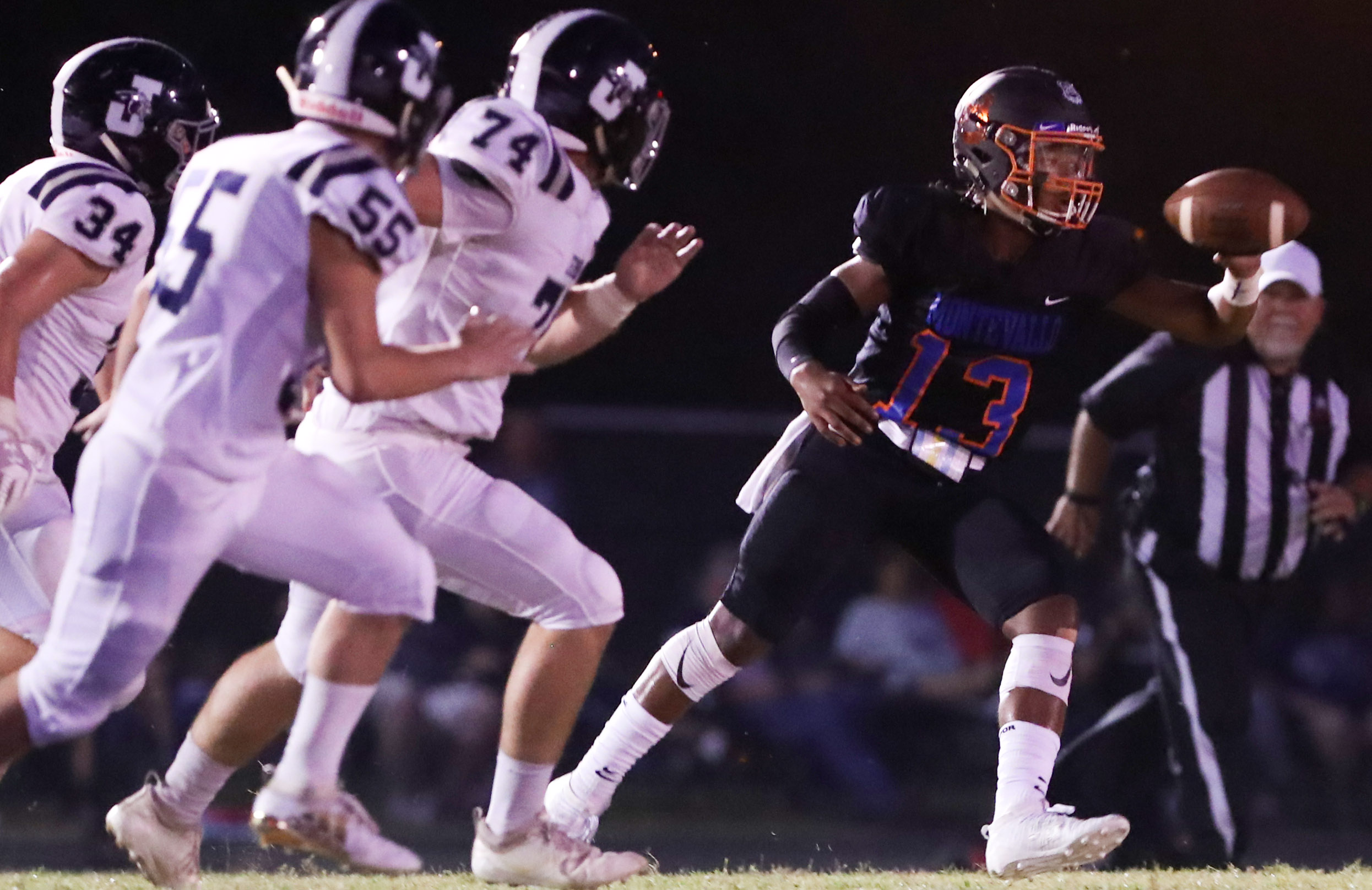 Jemison at Montevallo HS Football - al.com