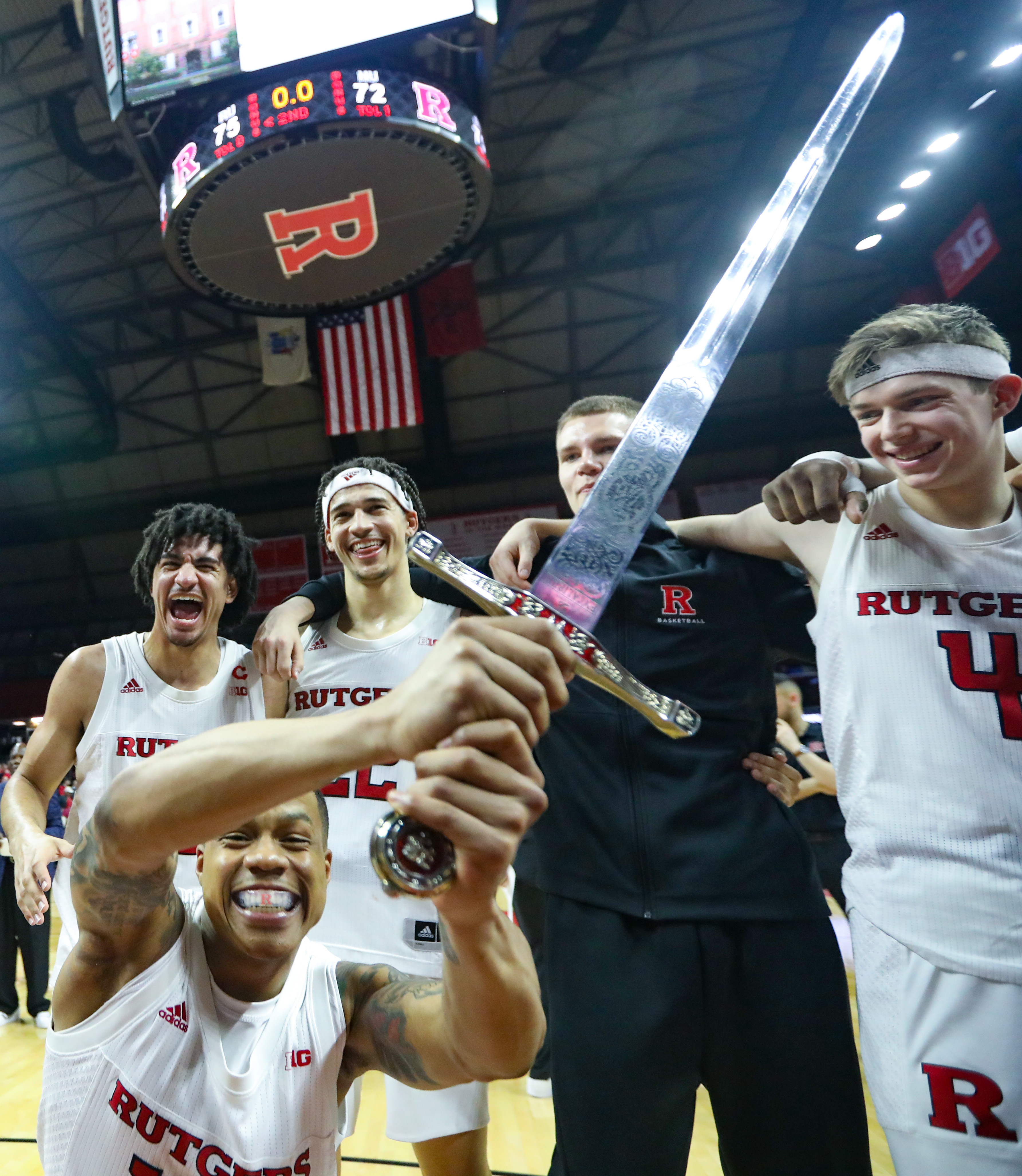 Big Ten men's basketball: Rutgers beats Nebraska, 75-72 - nj.com