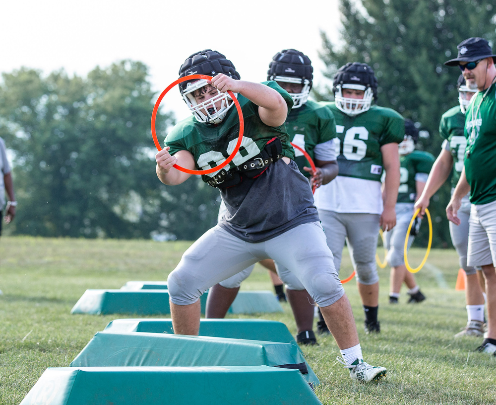 Trinity High School football practice - pennlive.com