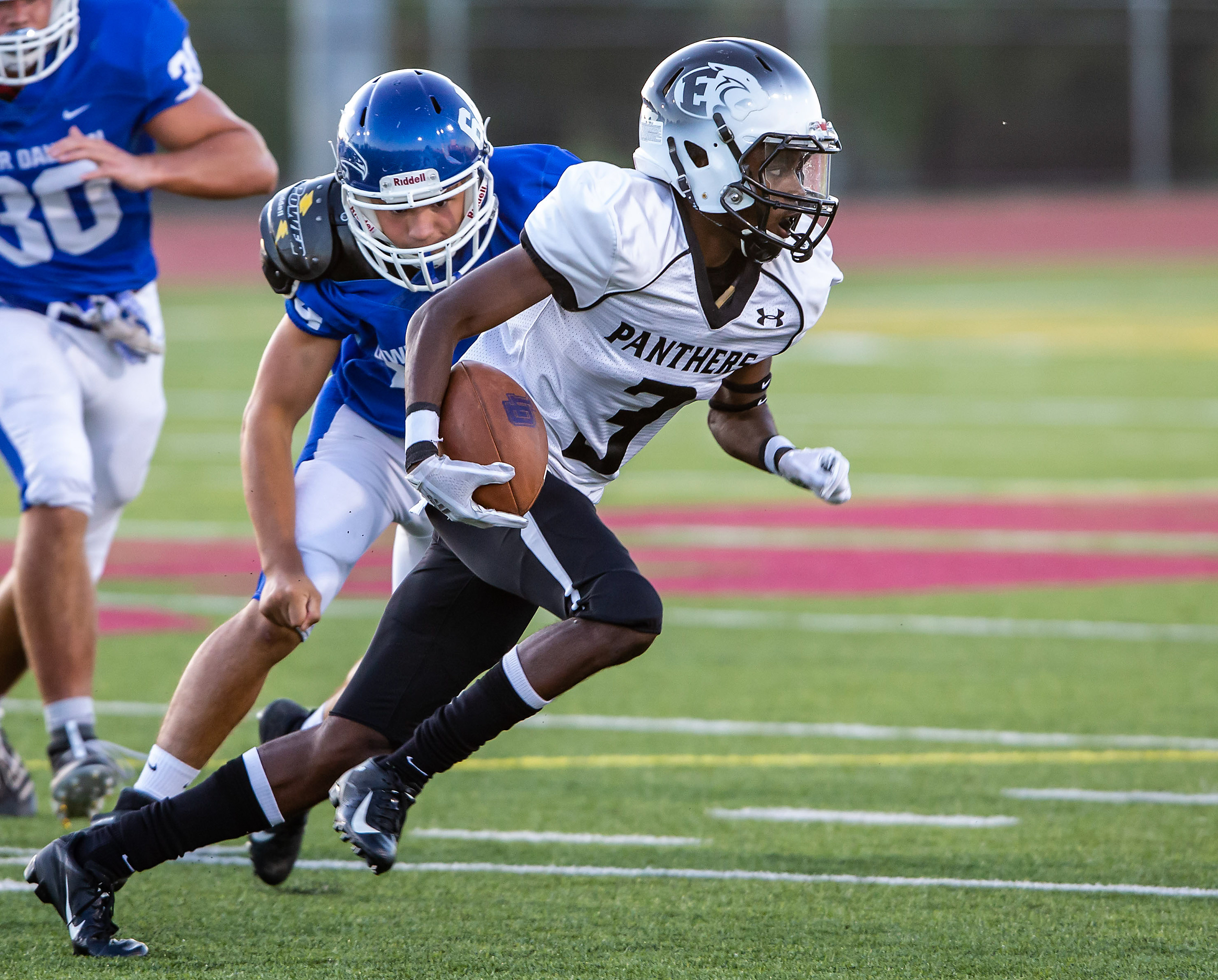 CD East defeats Lower Dauphin 49-7 in week 2 high school football ...