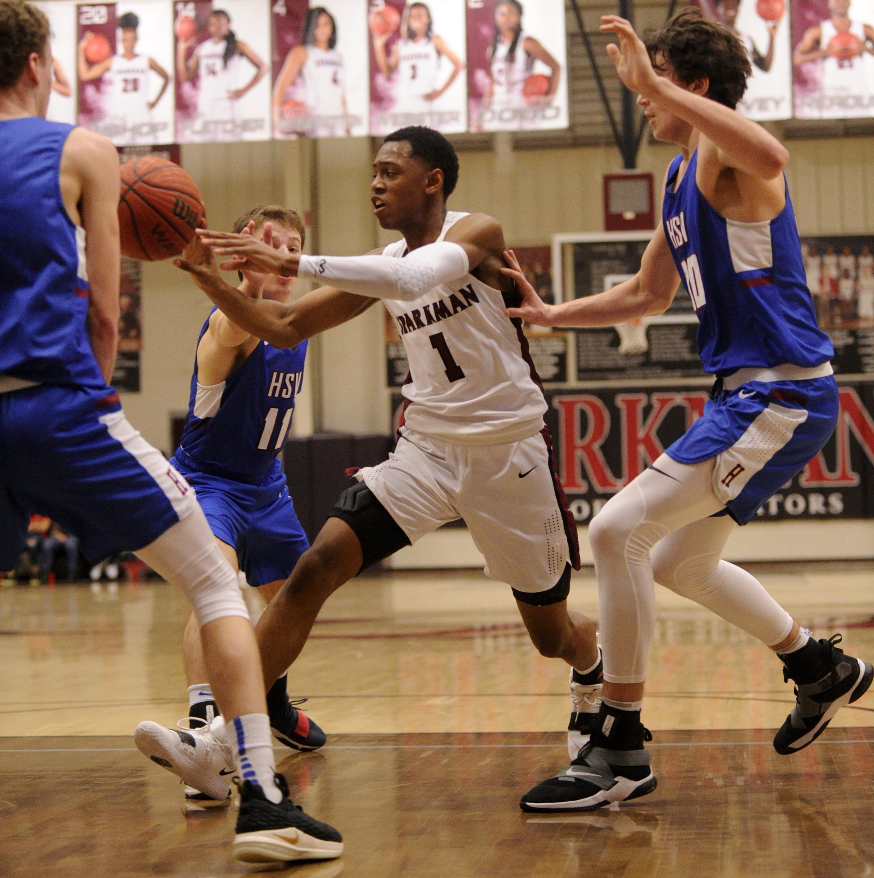 Sparkman vs. Huntsville boys basketball - al.com