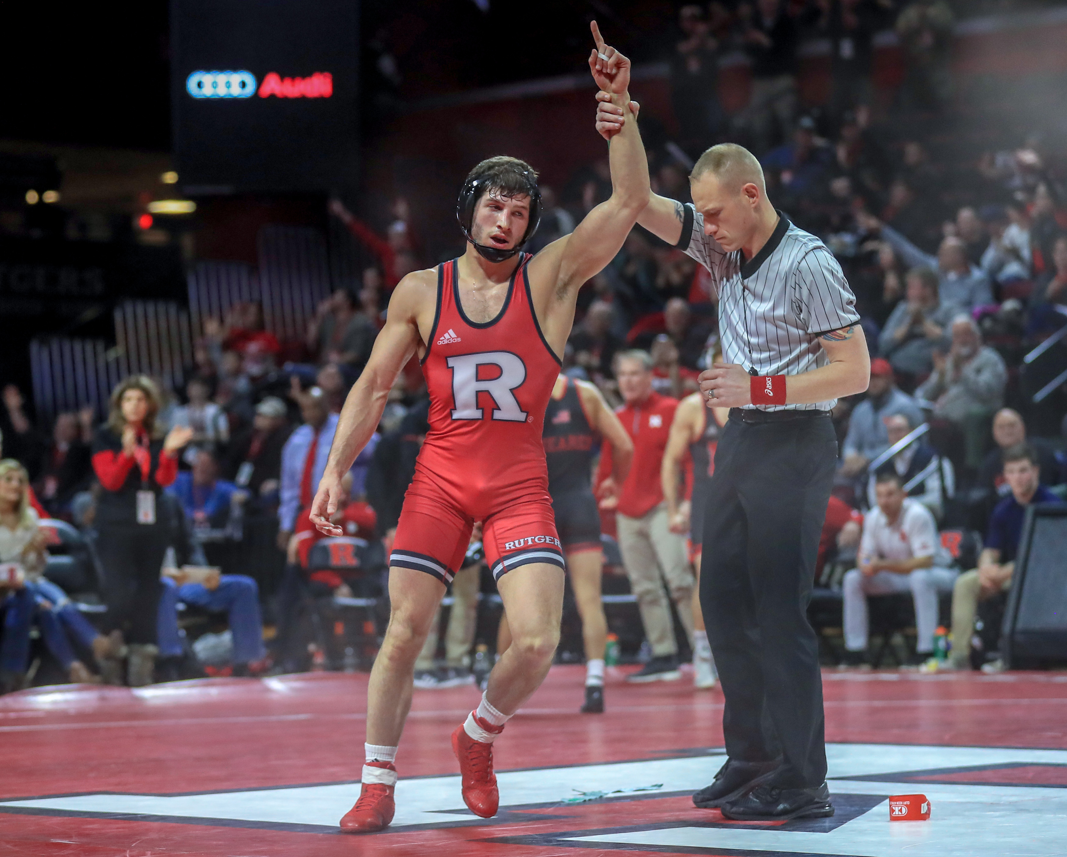Nebraska defeats Rutgers in Big Ten wrestling, February 1, 2019 - nj.com