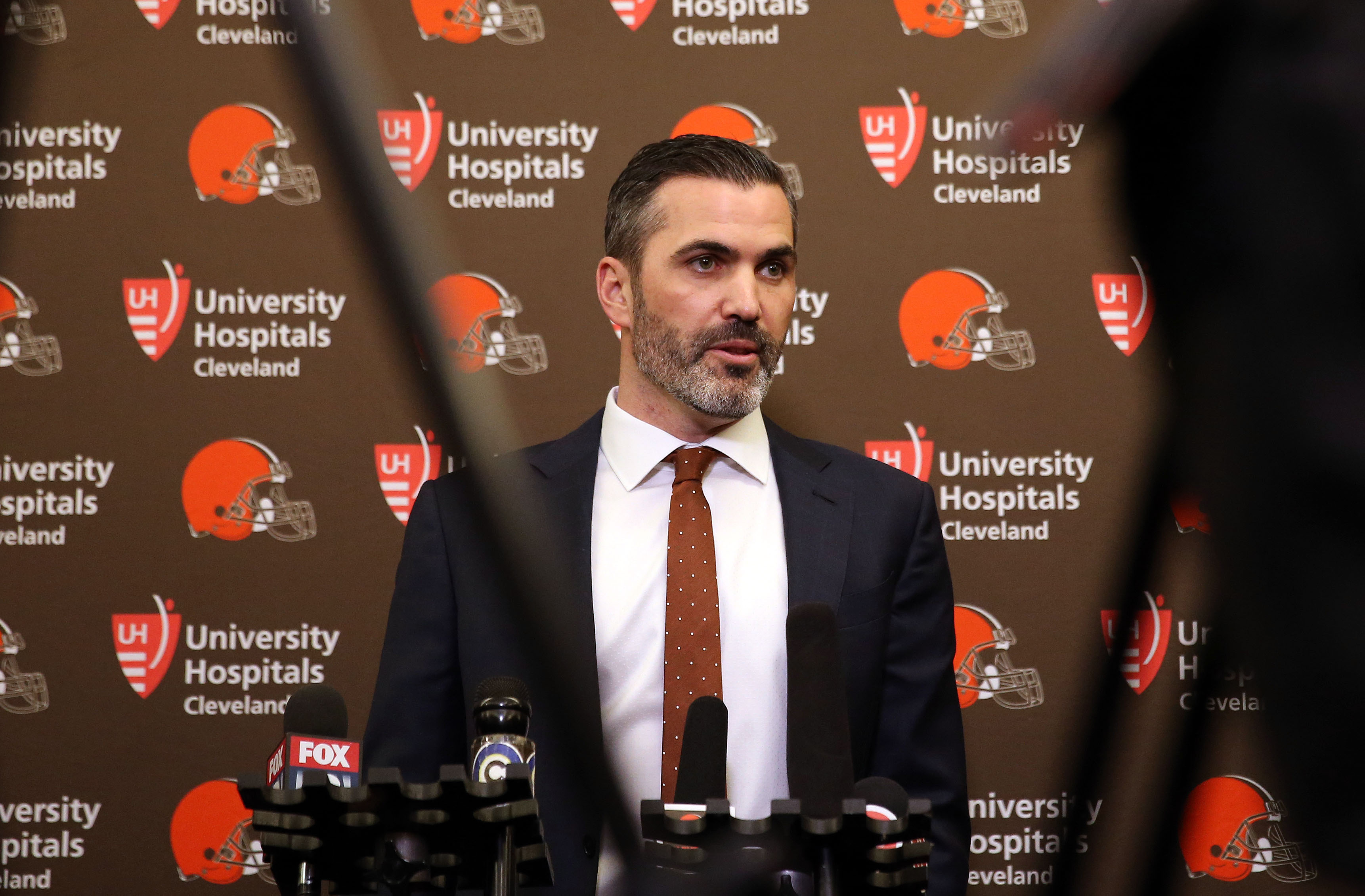 Cleveland Browns introduce Andrew Berry as new general manager ...