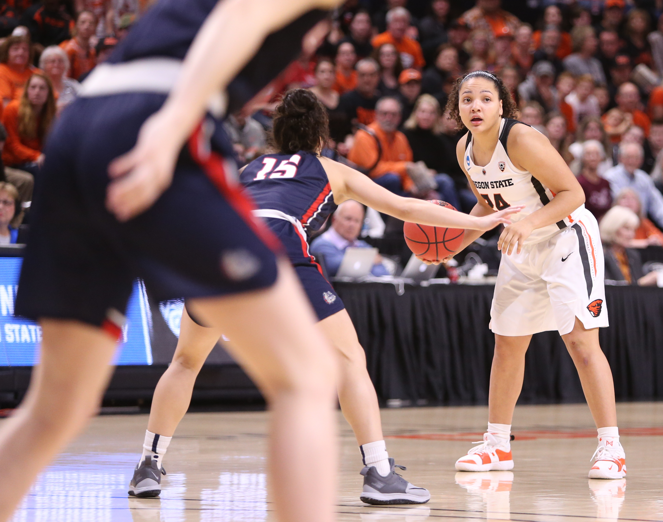 Oregon State women's basketball vs. Gonzaga in NCAA Tournament ...