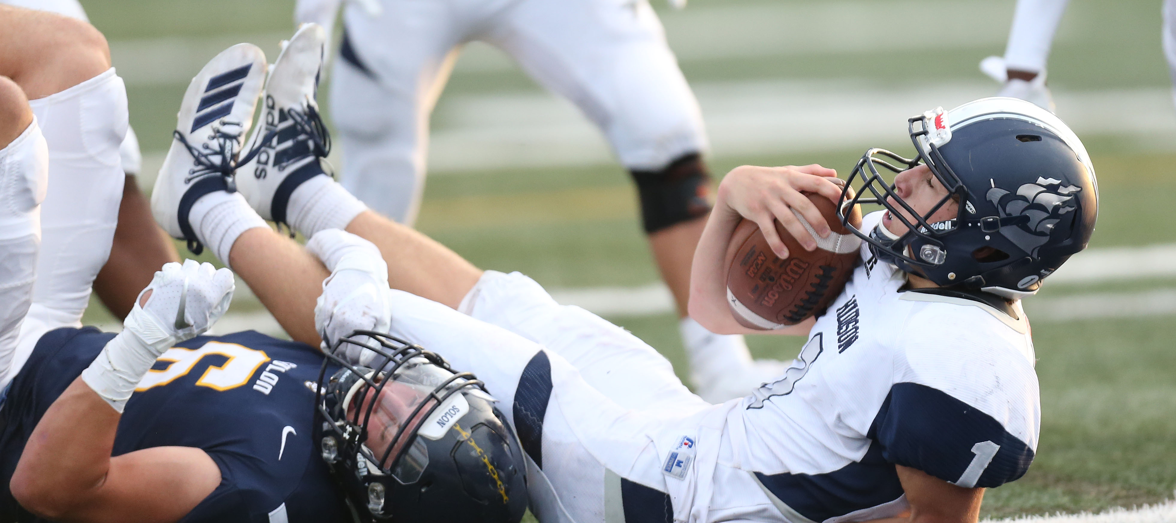 Solon vs. Hudson football, August 30, 2019 - cleveland.com