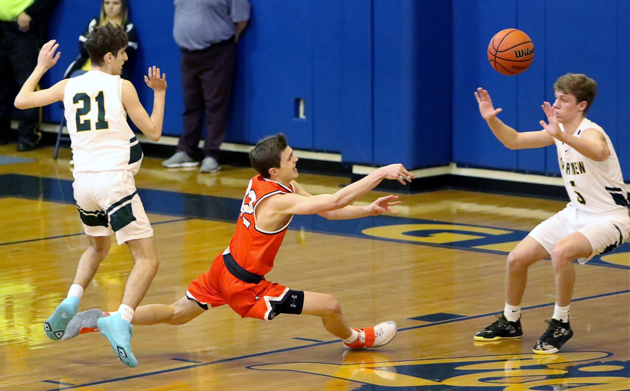Clearview vs. Cherokee boys basketball at Gloucester City High School ...