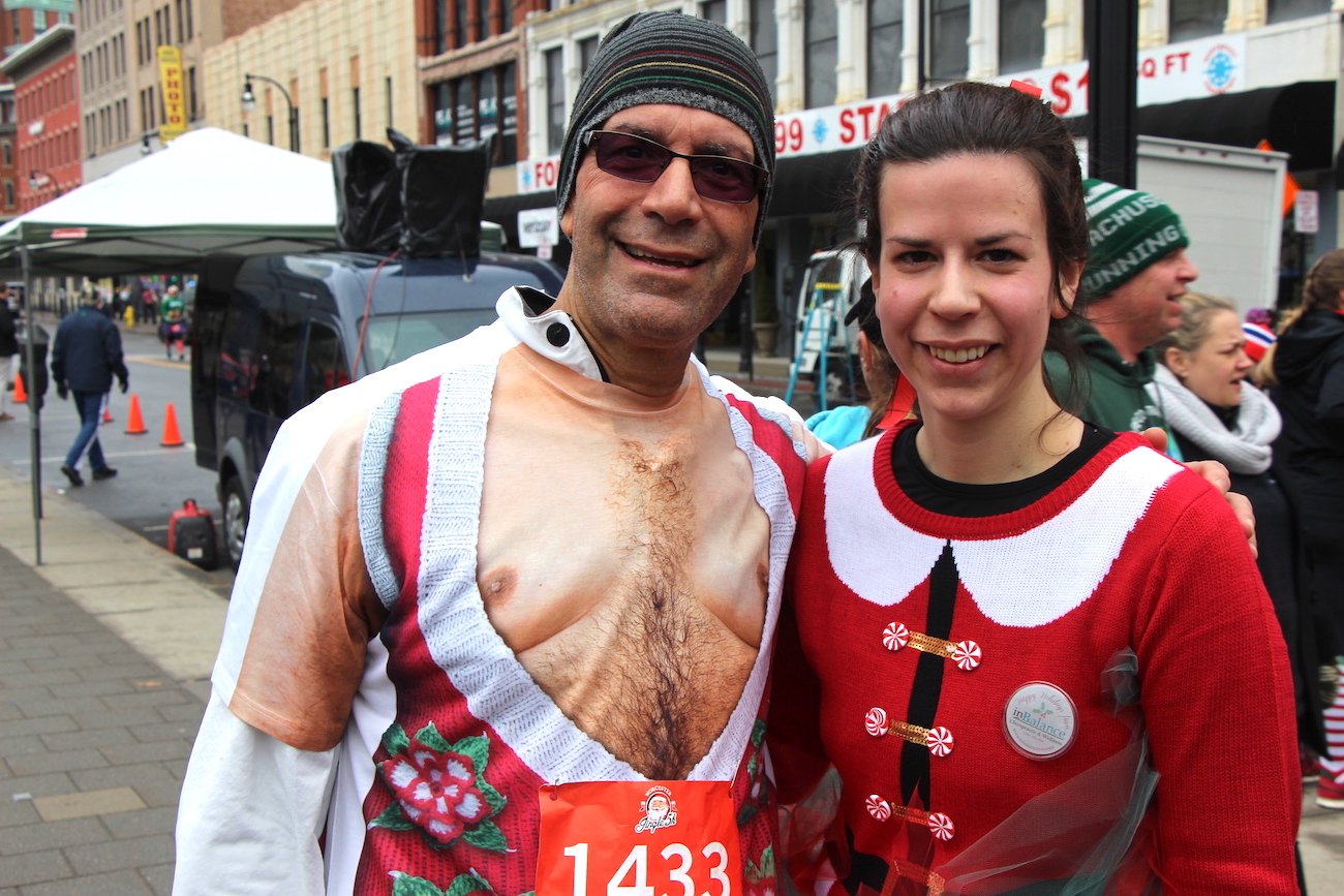 Seen@ Worcester Jingle 5K road race - masslive.com