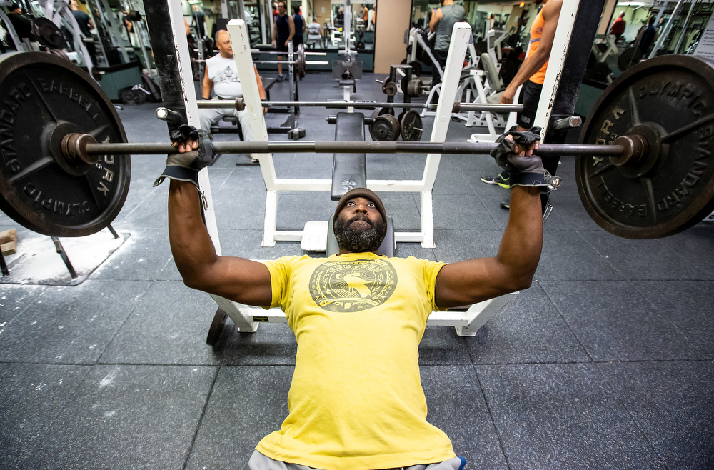 YMCA powerlifter Gerald "Jake" Burke - pennlive.com