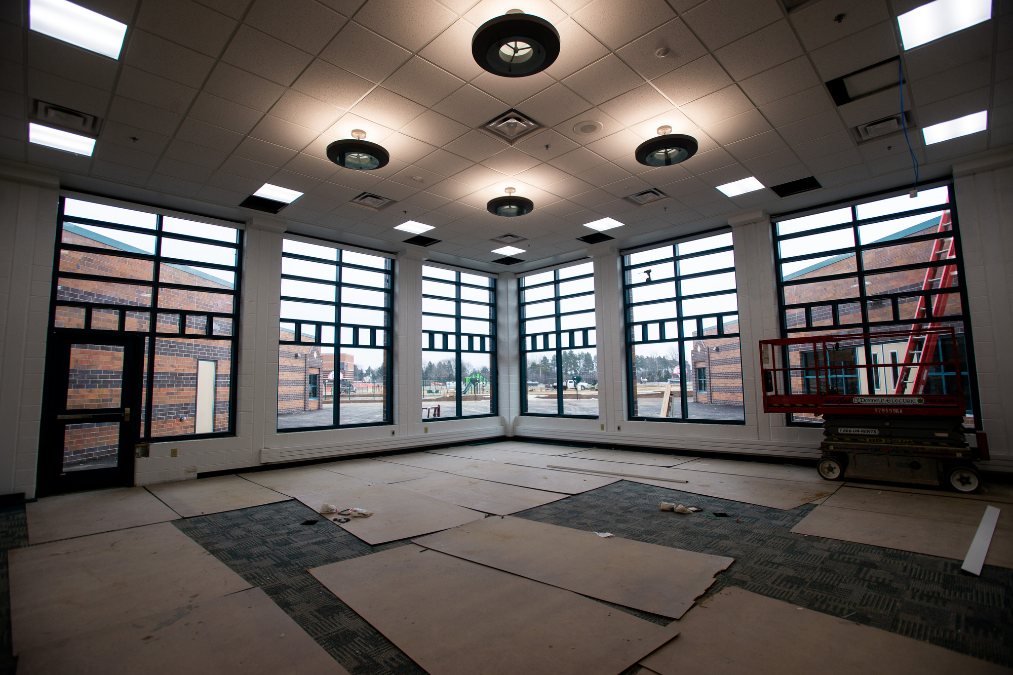 Beacon Elementary School constructed as addition to Cornerstone ...